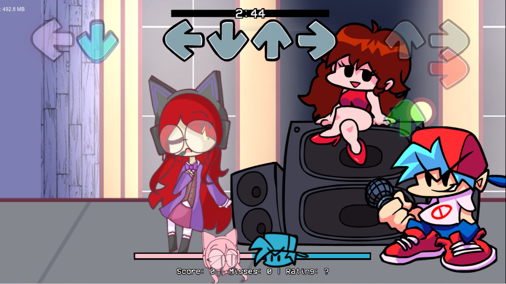 Peculiar Colours - Psych Engine Port Mod for Friday Night Funkin' | FNF ...