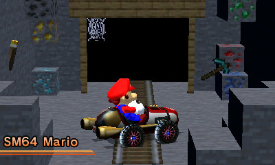 Classic Dragster over Bumble V Mod for Mario Kart 7 | MK7 Mods