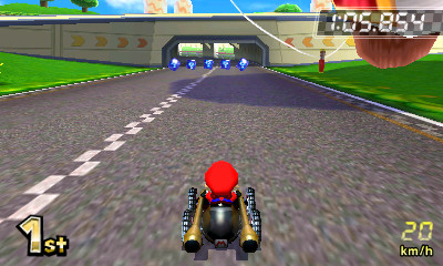 Classic Dragster over Bumble V Mod for Mario Kart 7 | MK7 Mods