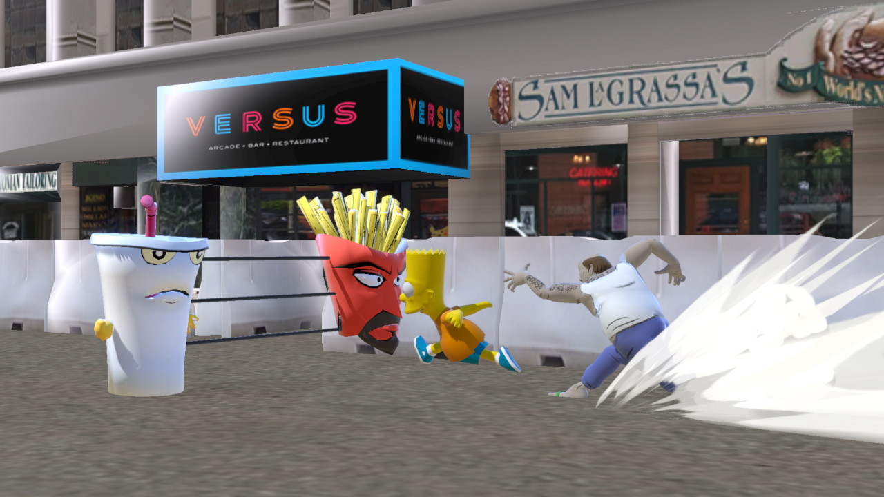 Carl (ATHF) Mod for Super Smash Bros. Ultimate | SSBU Mods