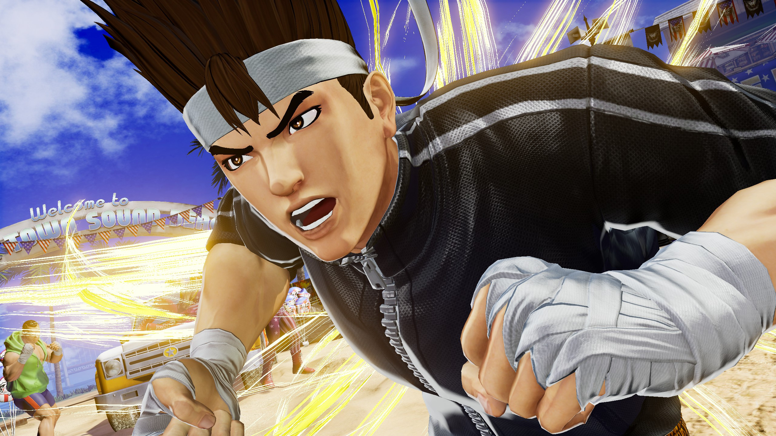 Ultimate Joe Bonus - New Fatal Fury Design Mod for The King of Fighters ...