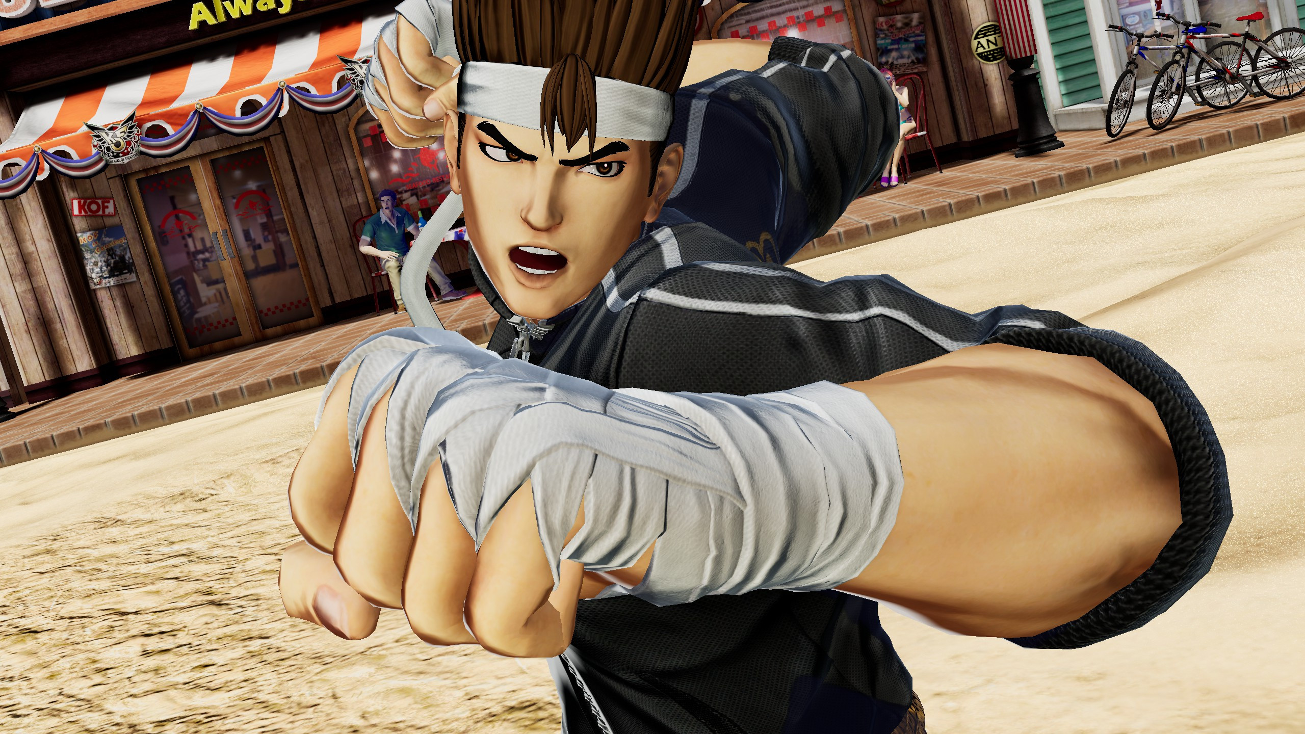 Ultimate Joe Bonus - New Fatal Fury Design Mod for The King of Fighters ...