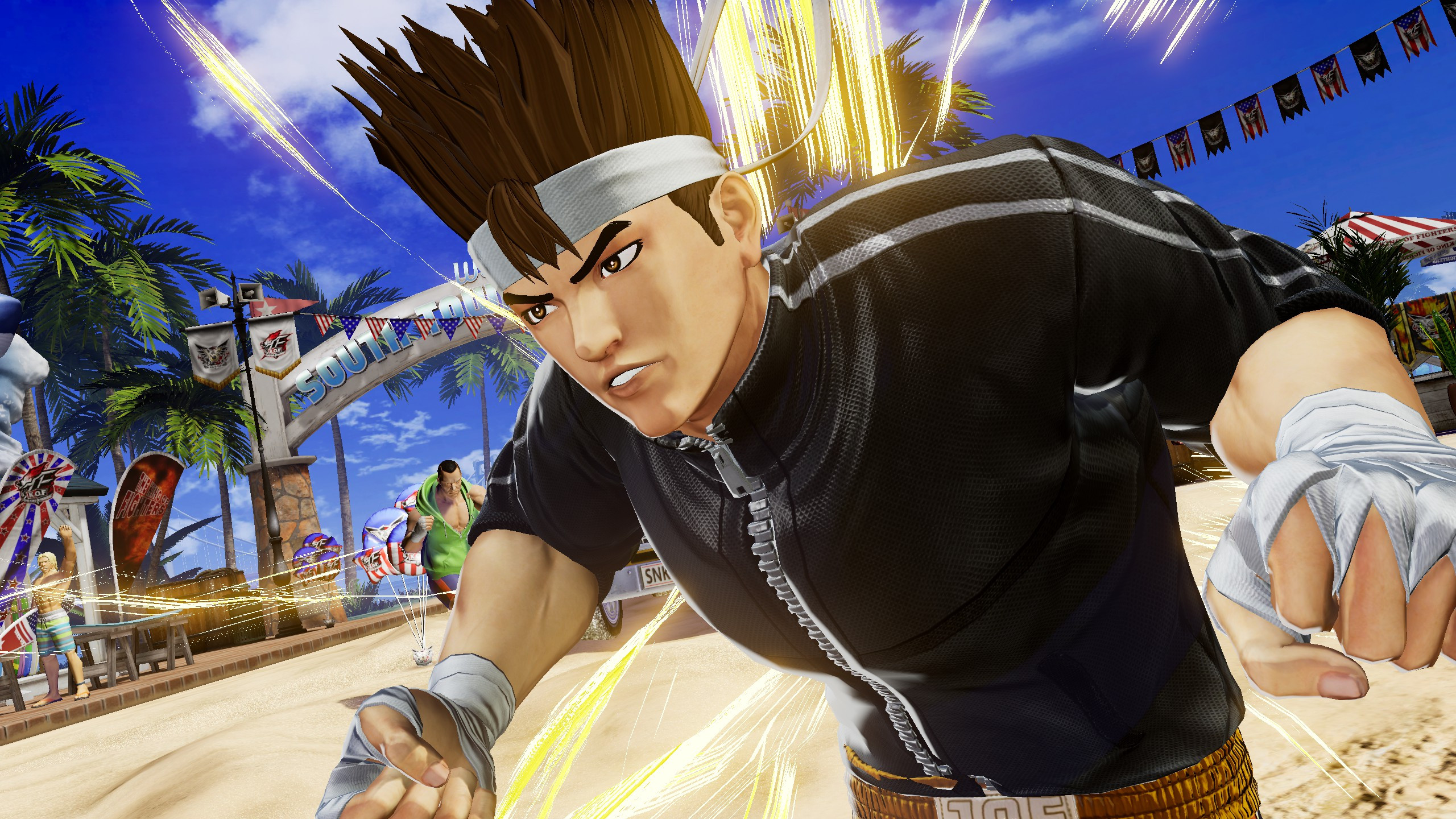 Ultimate Joe Bonus - New Fatal Fury Design Mod for The King of Fighters ...