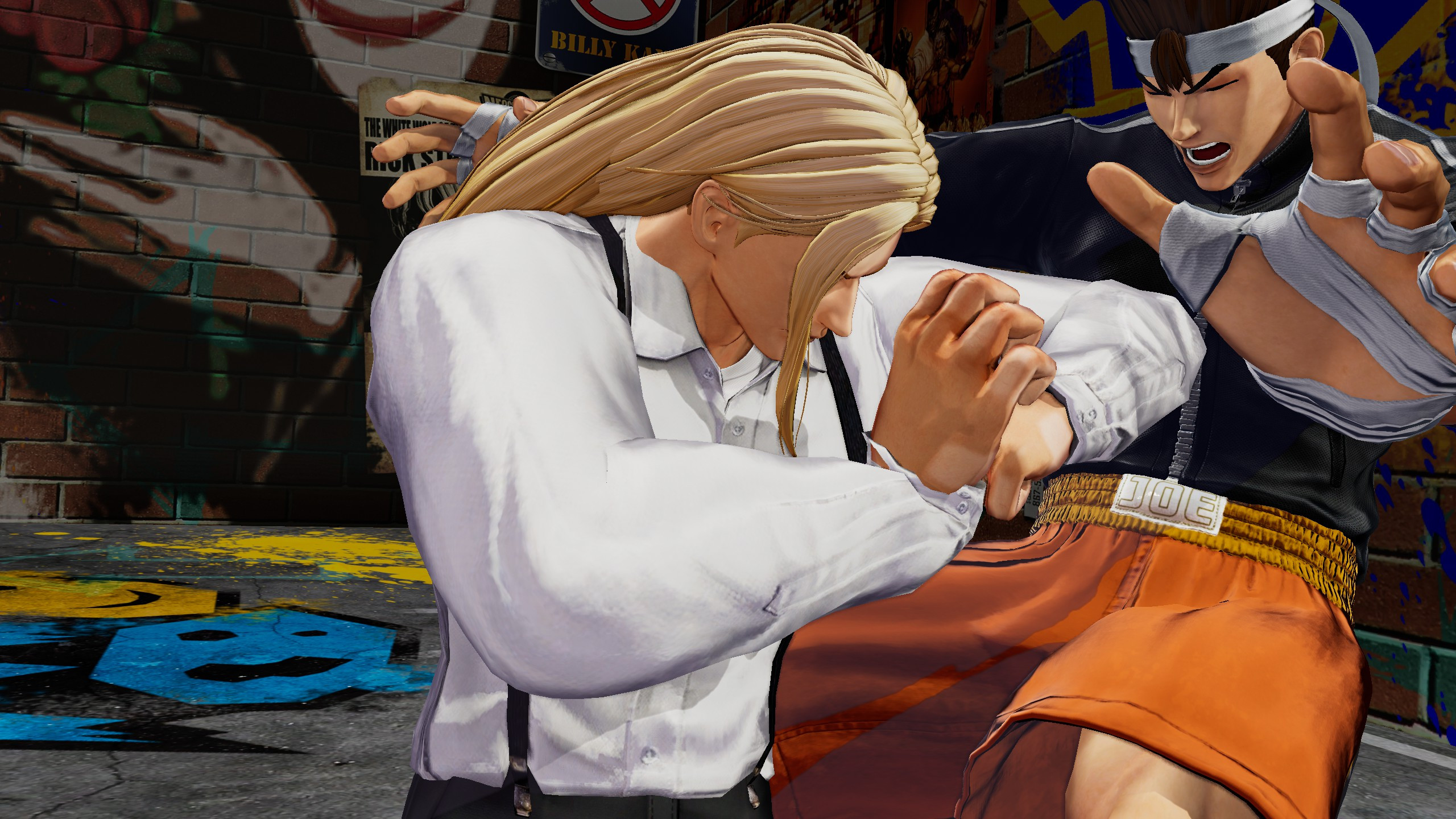 Ultimate Andy Bonus - New Fatal Fury Design Mod for The King of ...