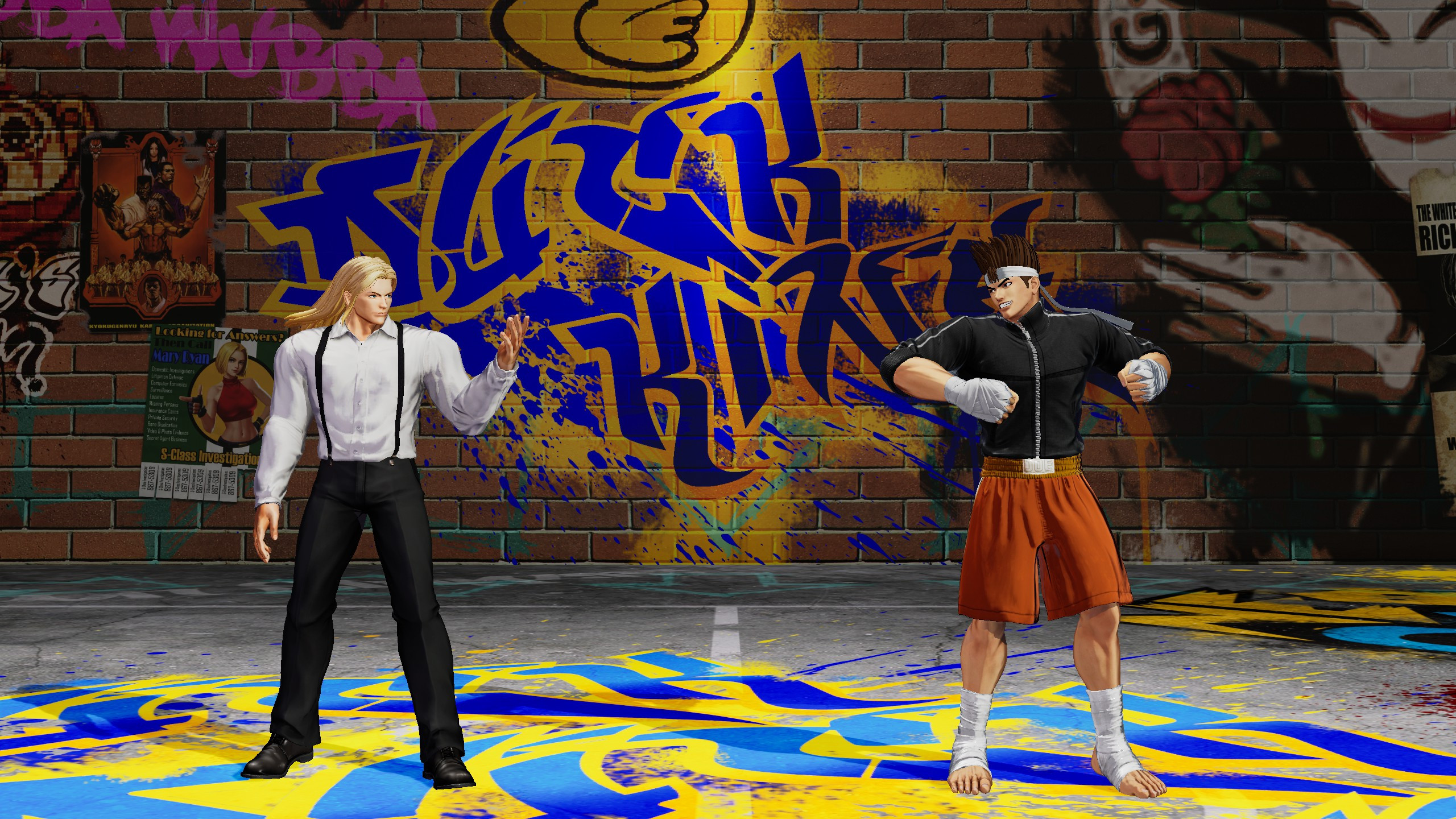 Ultimate Andy Bonus - New Fatal Fury Design Mod for The King of ...