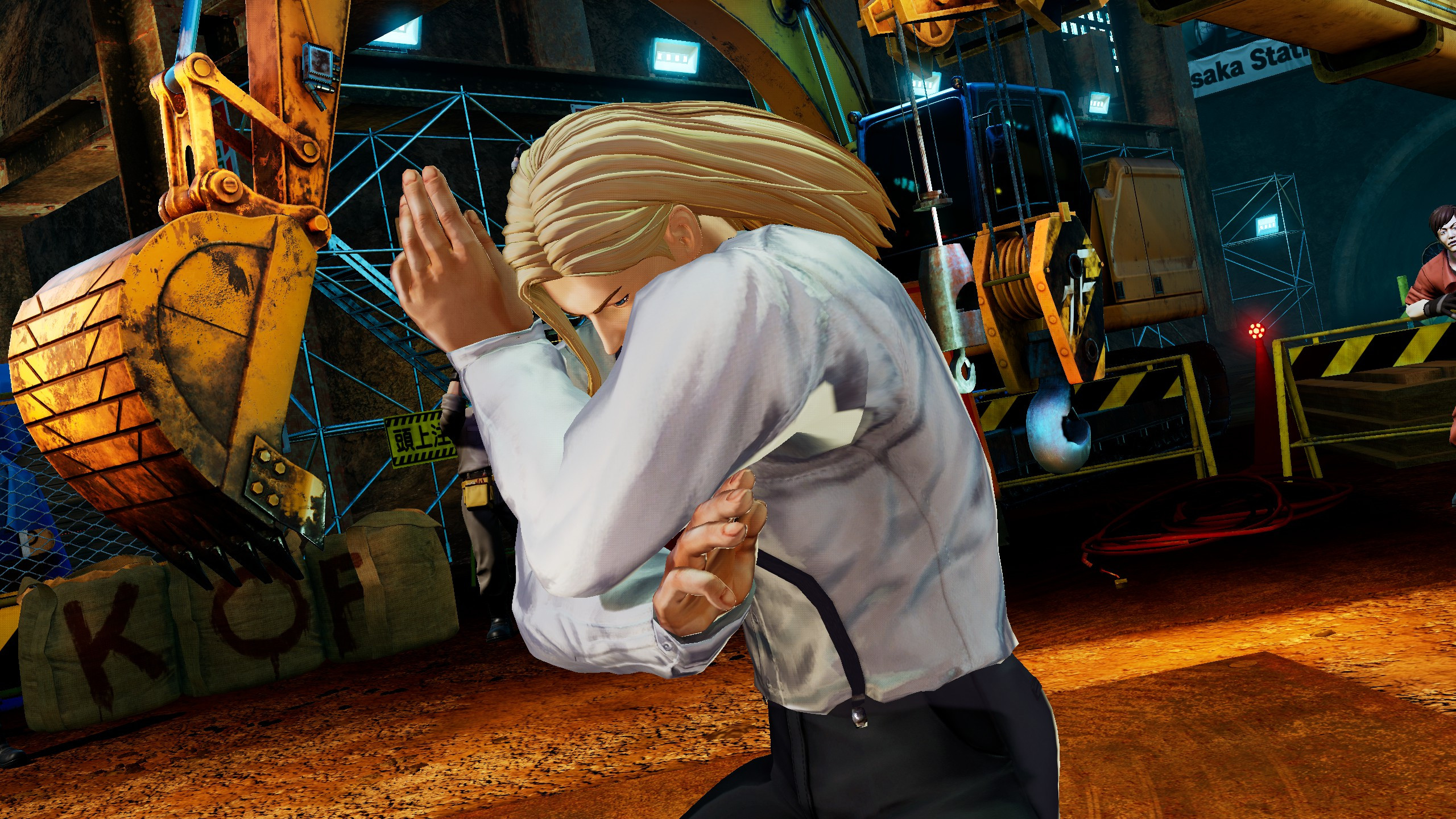 Ultimate Andy Bonus - New Fatal Fury Design Mod for The King of ...