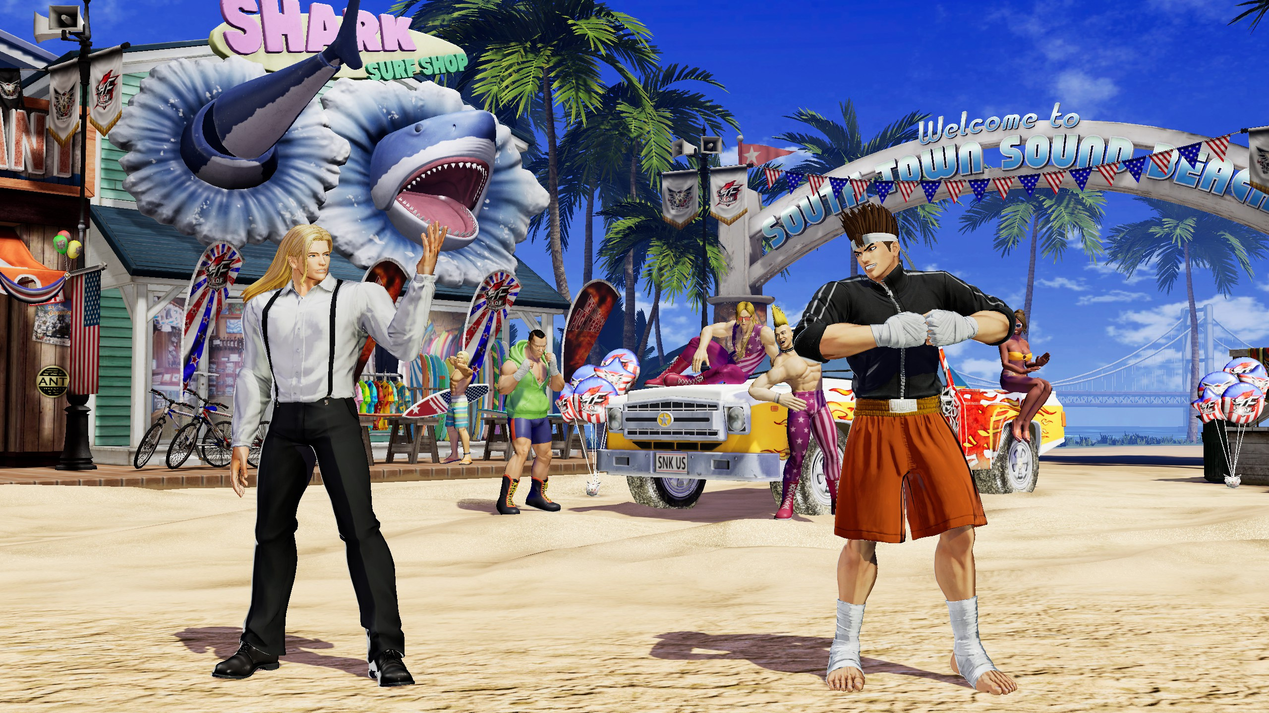 Ultimate Andy Bonus - New Fatal Fury Design Mod for The King of ...