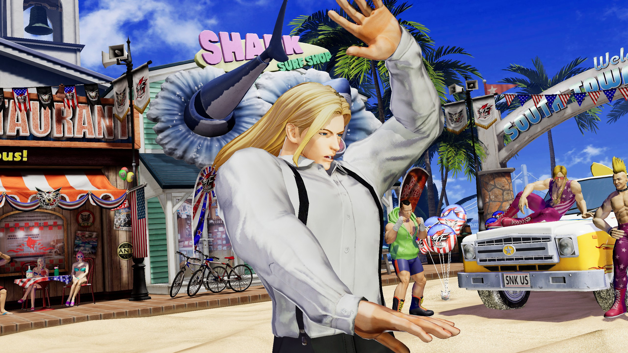 Ultimate Andy Bonus - New Fatal Fury Design Mod for The King of ...