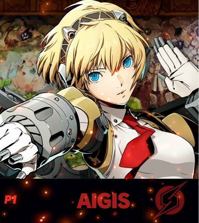 Aigis over Zero Suit Samus Mod for Super Smash Bros. Ultimate | SSBU Mods