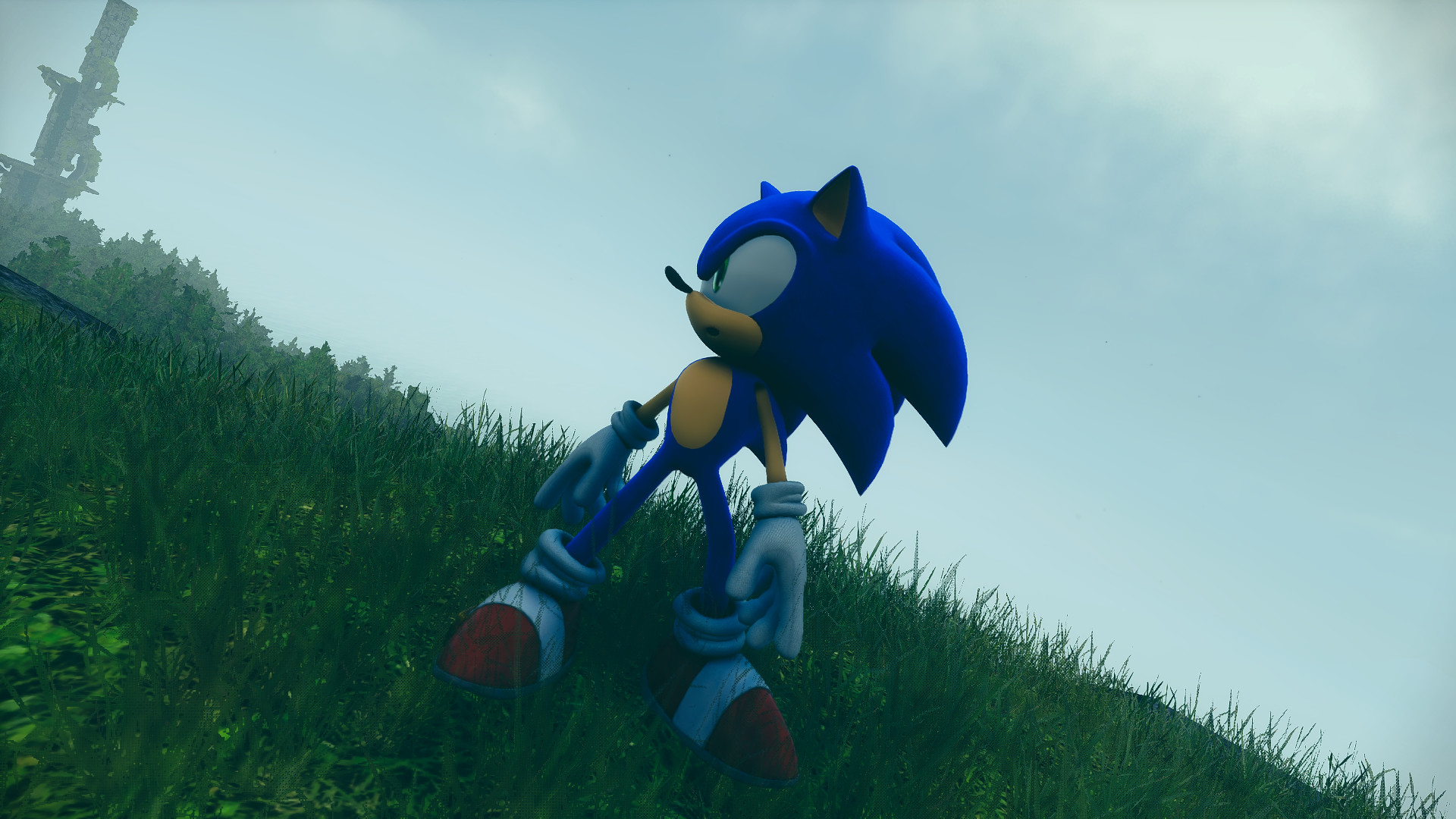 kronos Fully Open Mod for Sonic Frontiers | Frontiers Mods