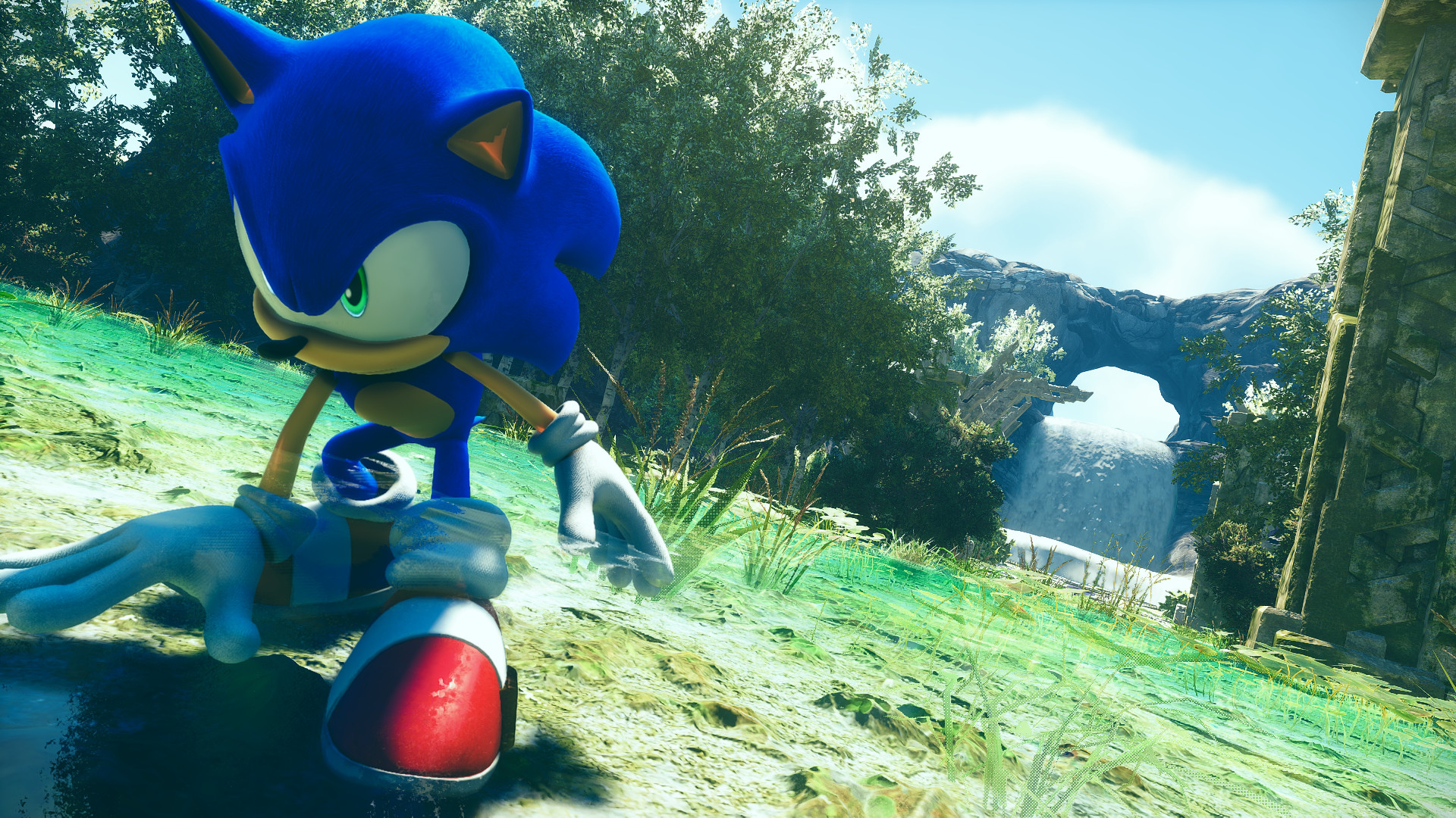 kronos Fully Open Mod for Sonic Frontiers | Frontiers Mods