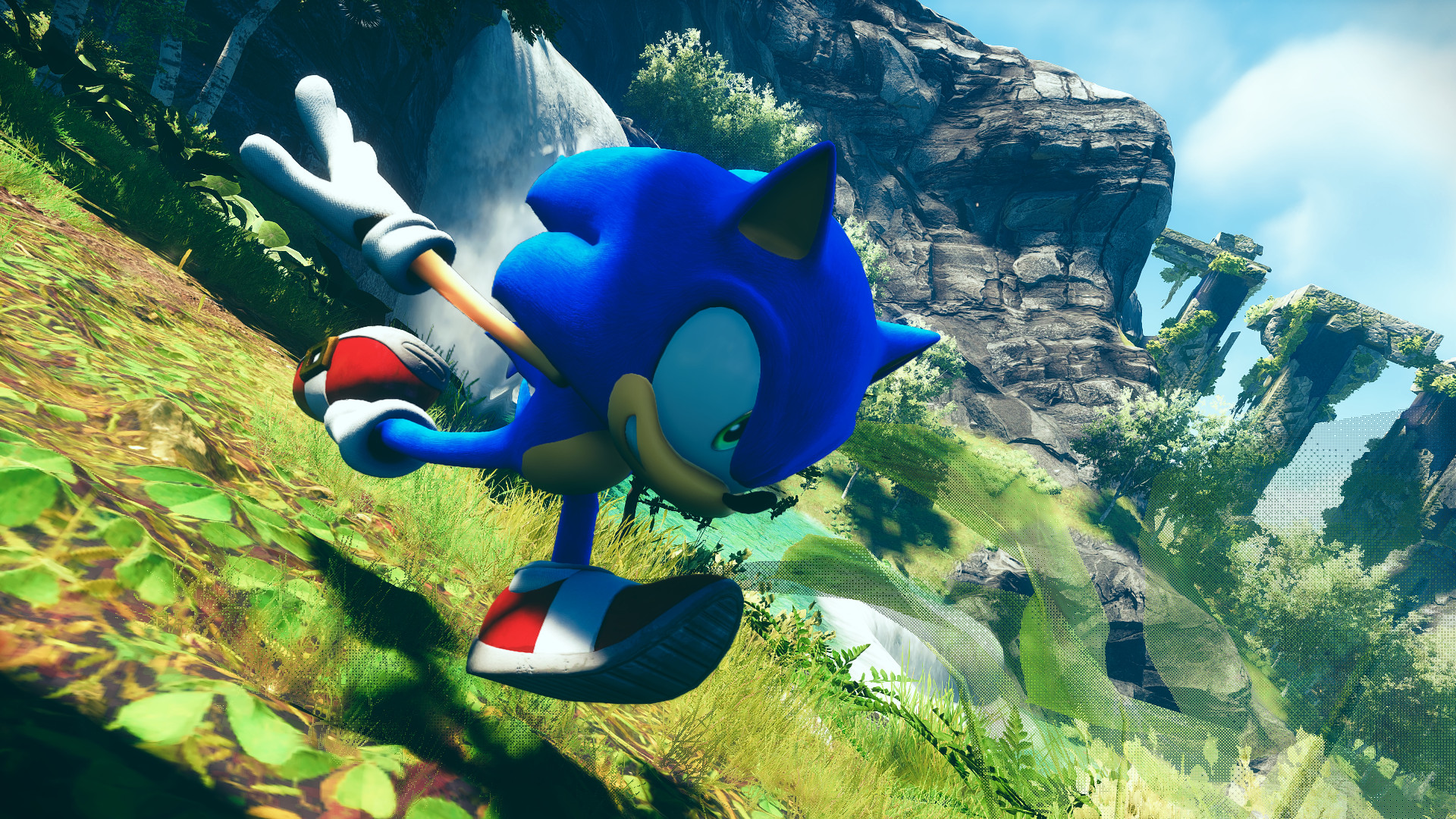 kronos Fully Open Mod for Sonic Frontiers | Frontiers Mods