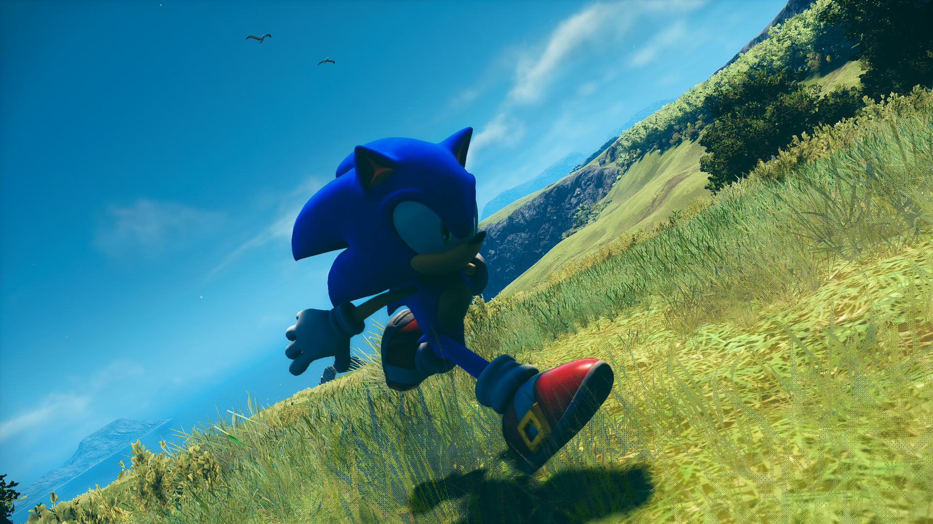 kronos Fully Open Mod for Sonic Frontiers | Frontiers Mods