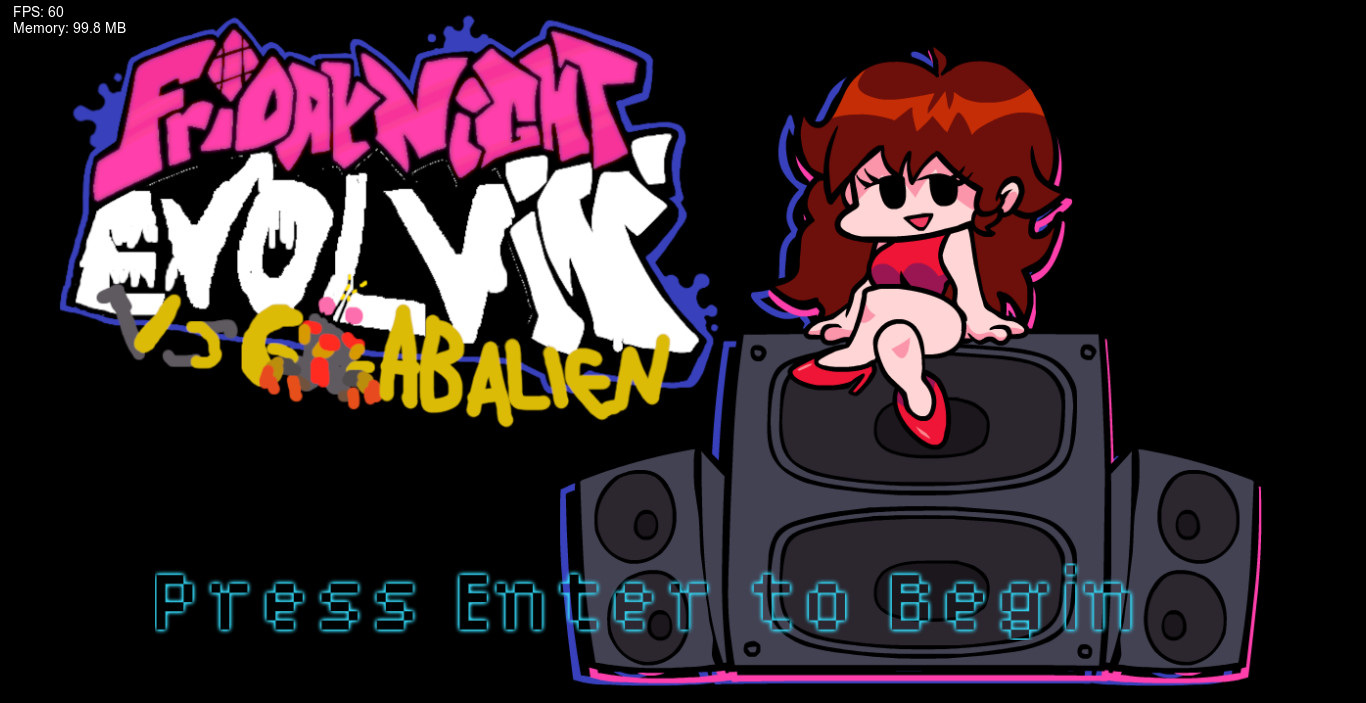 Friday Night Evolvin': Vs. Crab Alien [Friday Night Funkin'] [Mods]