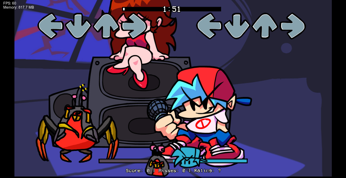 Friday Night Evolvin': Vs. Crab Alien [Friday Night Funkin'] [Mods]