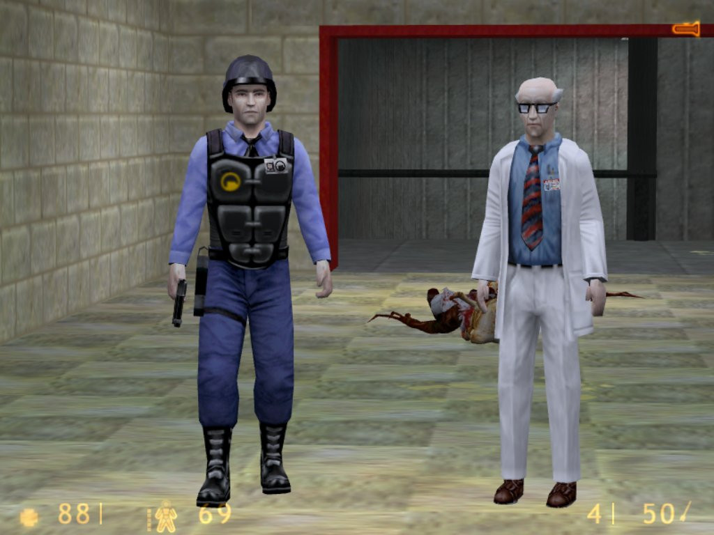 HD Barney with LD Color Style Mod for Half-Life | HL Mods