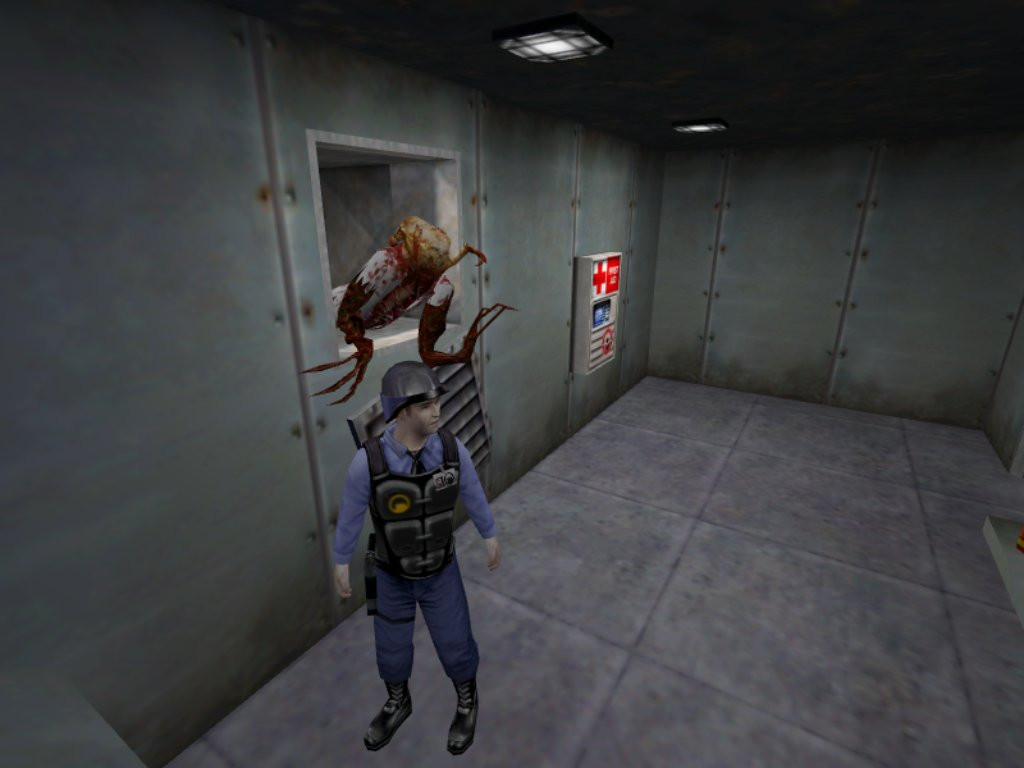 HD Barney with LD Color Style Mod for Half-Life | HL Mods