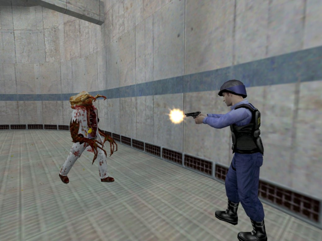 HD Barney with LD Color Style Mod for Half-Life | HL Mods