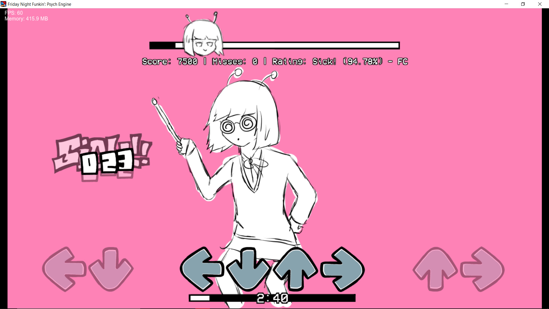 Nayutalien in Friday Night Funkin' Mod for Friday Night Funkin' | FNF Mods