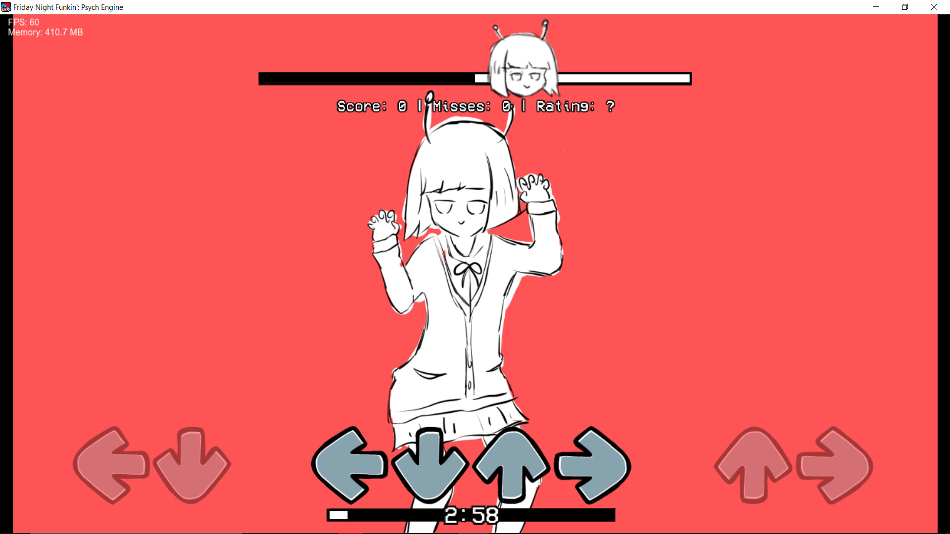 Nayutalien in Friday Night Funkin' Mod for Friday Night Funkin' | FNF Mods