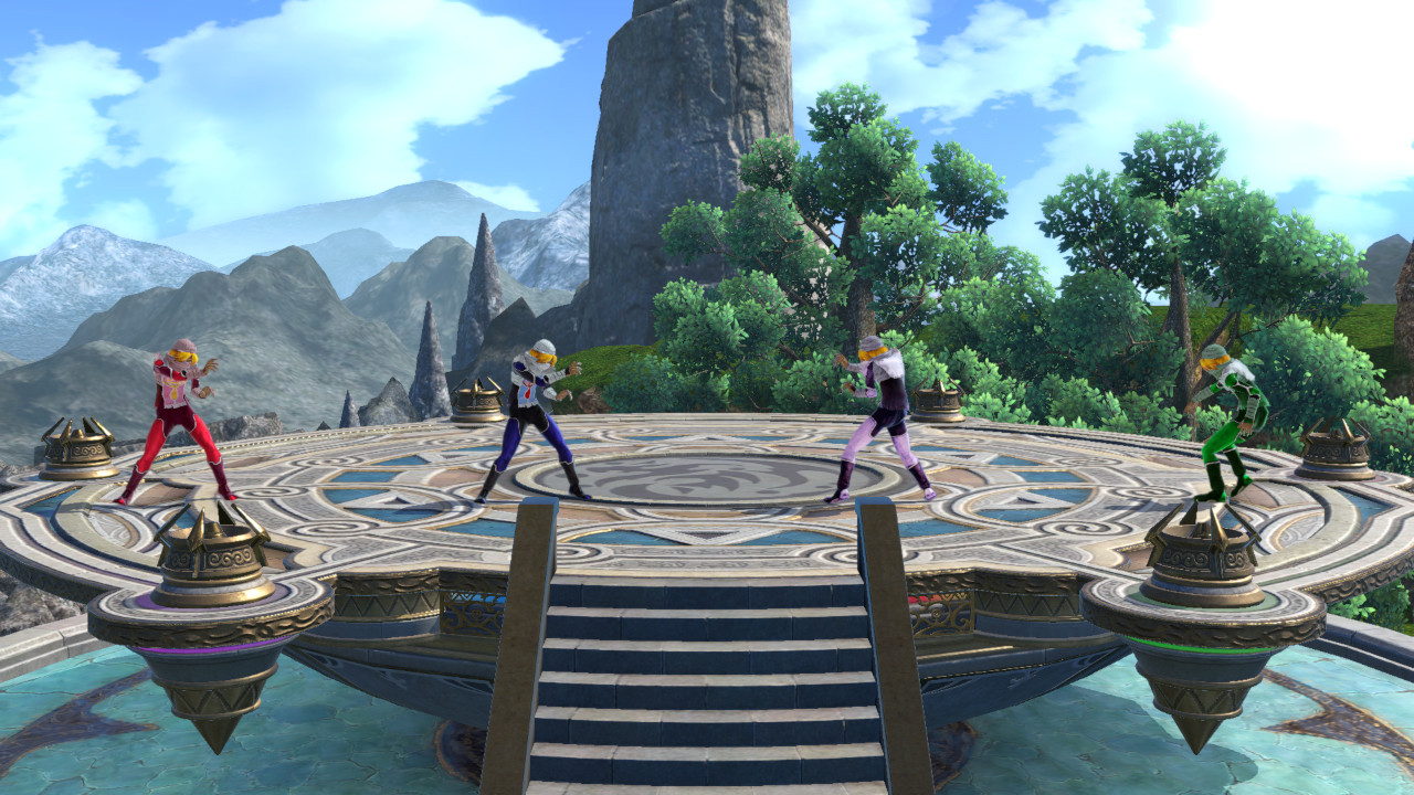 Ocarina of Time Sheik Mod for Super Smash Bros. Ultimate | SSBU Mods