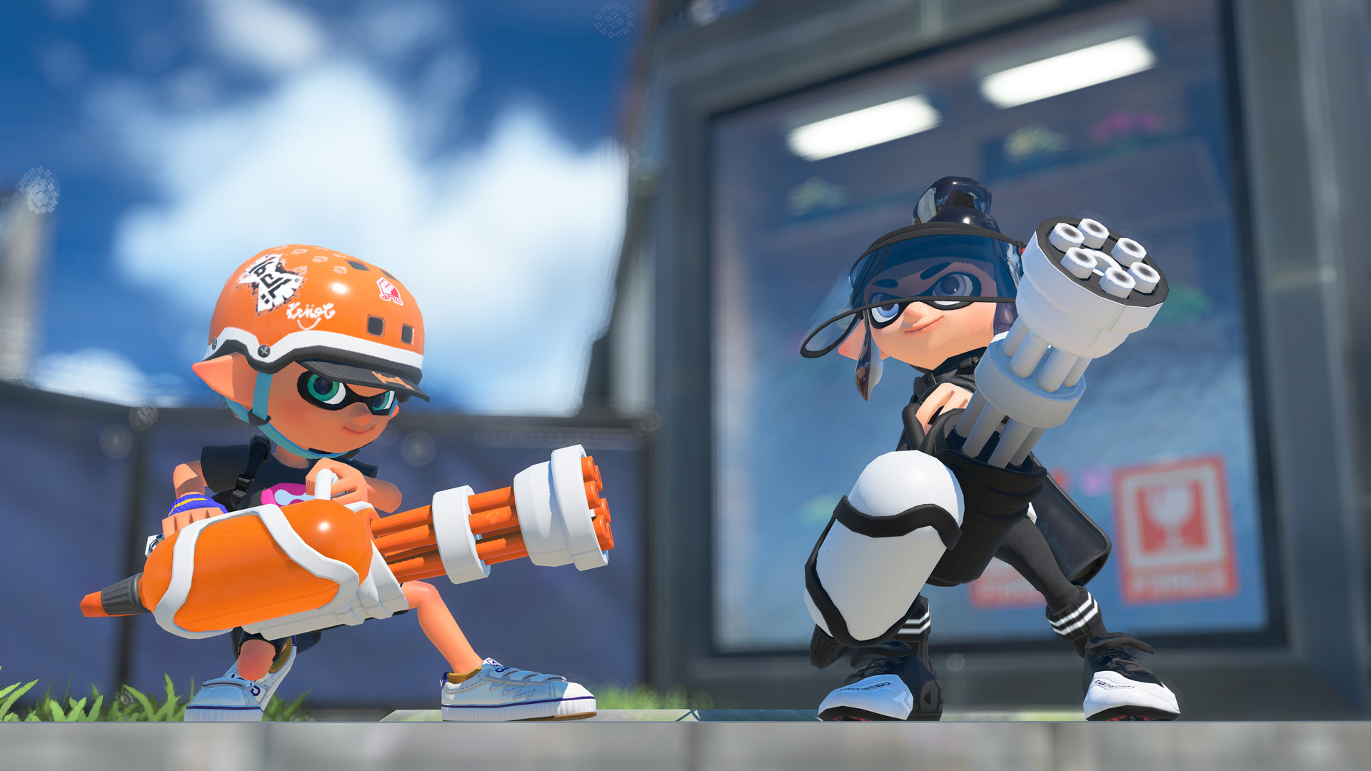 Refurbished and Kensa Mini Splatling Skins Mod for Splatoon 3 ...