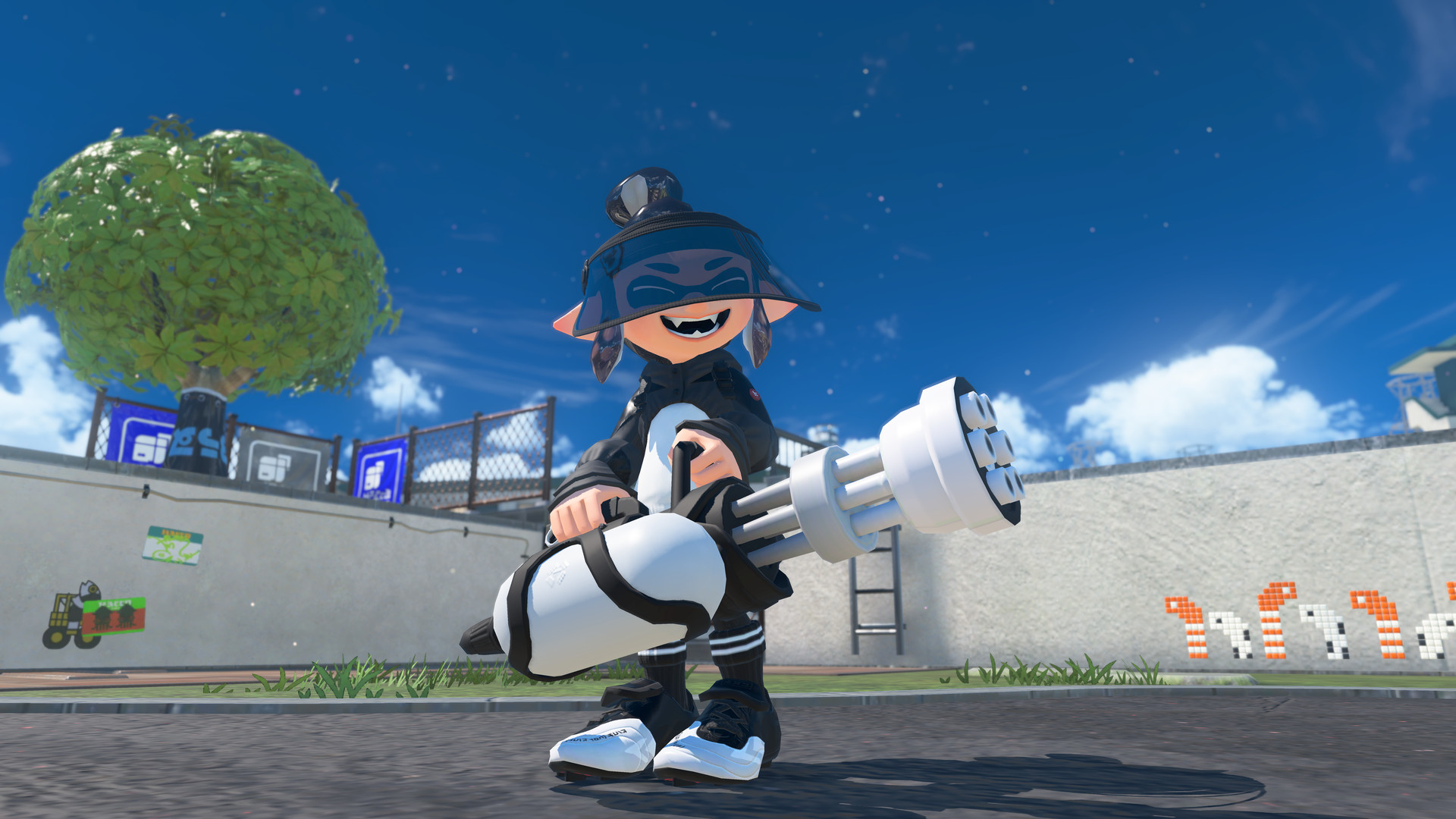 Refurbished and Kensa Mini Splatling Skins Mod for Splatoon 3 ...