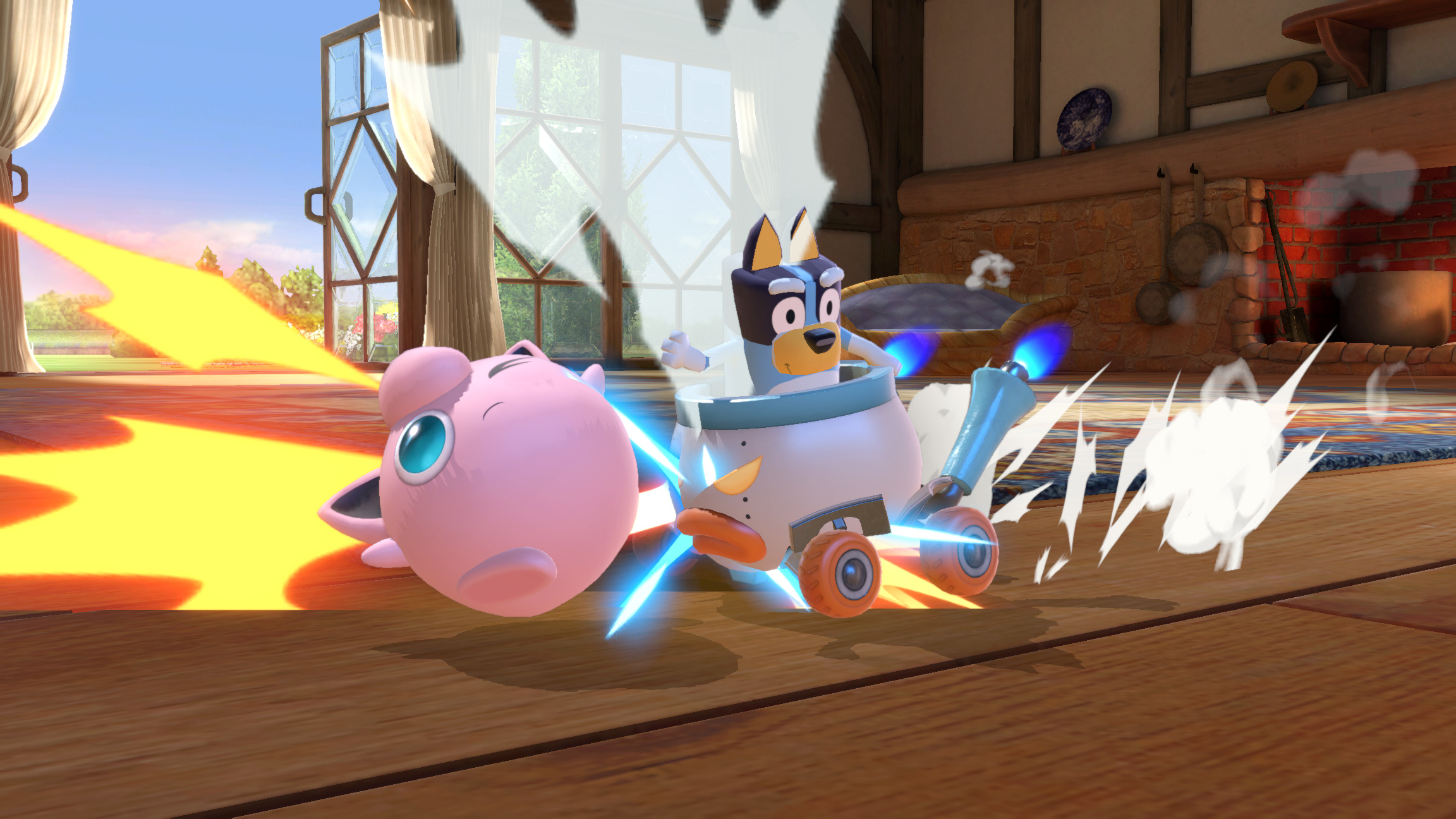 Bluey Mod for Super Smash Bros. Ultimate | SSBU Mods