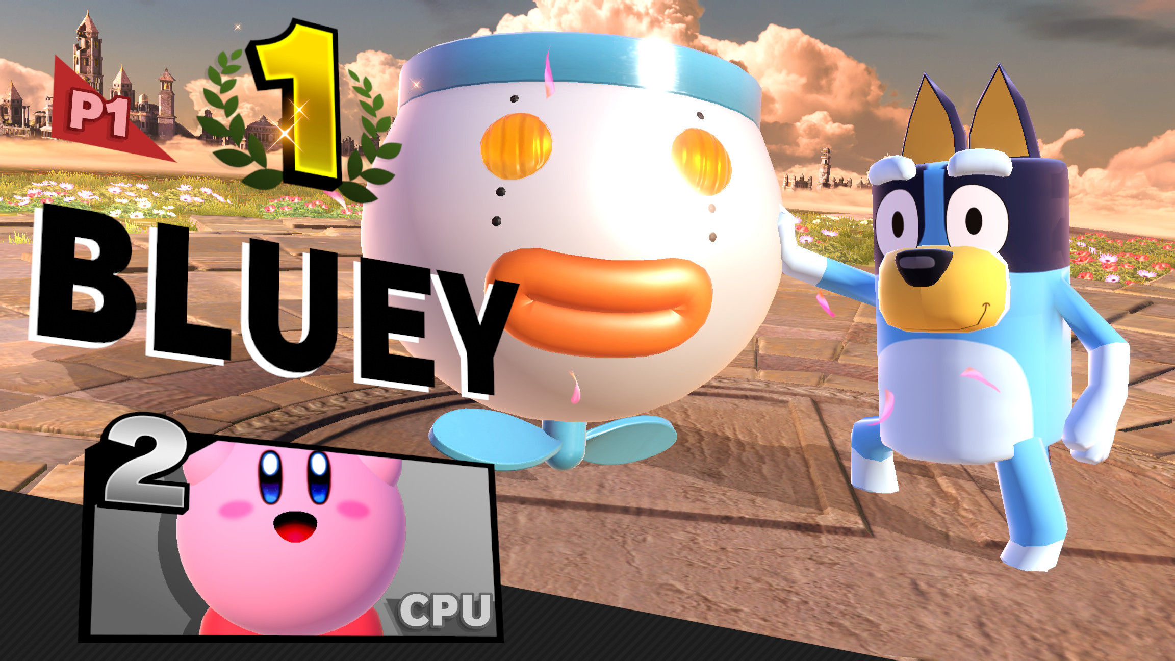 Bluey Mod for Super Smash Bros. Ultimate | SSBU Mods