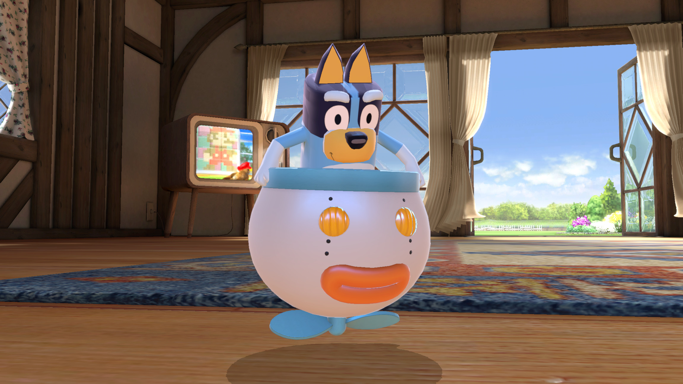 Bluey Mod for Super Smash Bros. Ultimate | SSBU Mods