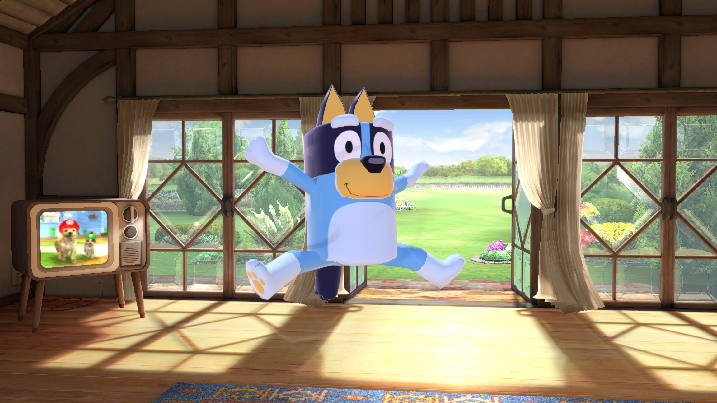 Bluey Mod for Super Smash Bros. Ultimate | SSBU Mods