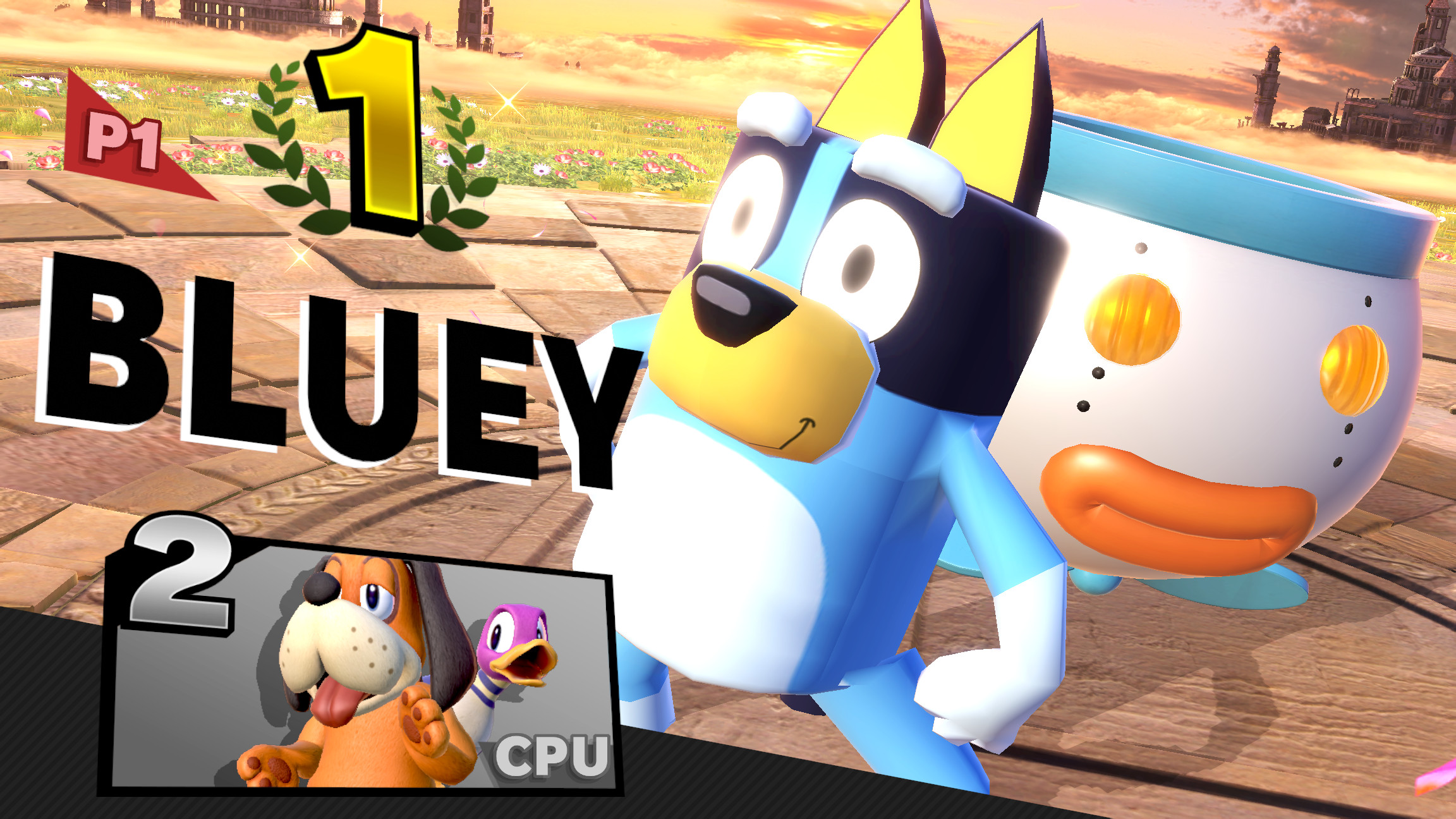 Bluey Mod for Super Smash Bros. Ultimate | SSBU Mods