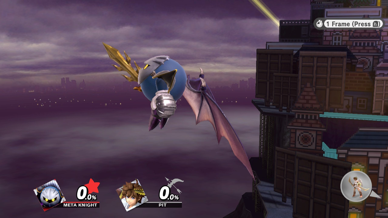 Brawl Meta Knight Retexture + UI Mod for Super Smash Bros. Ultimate ...