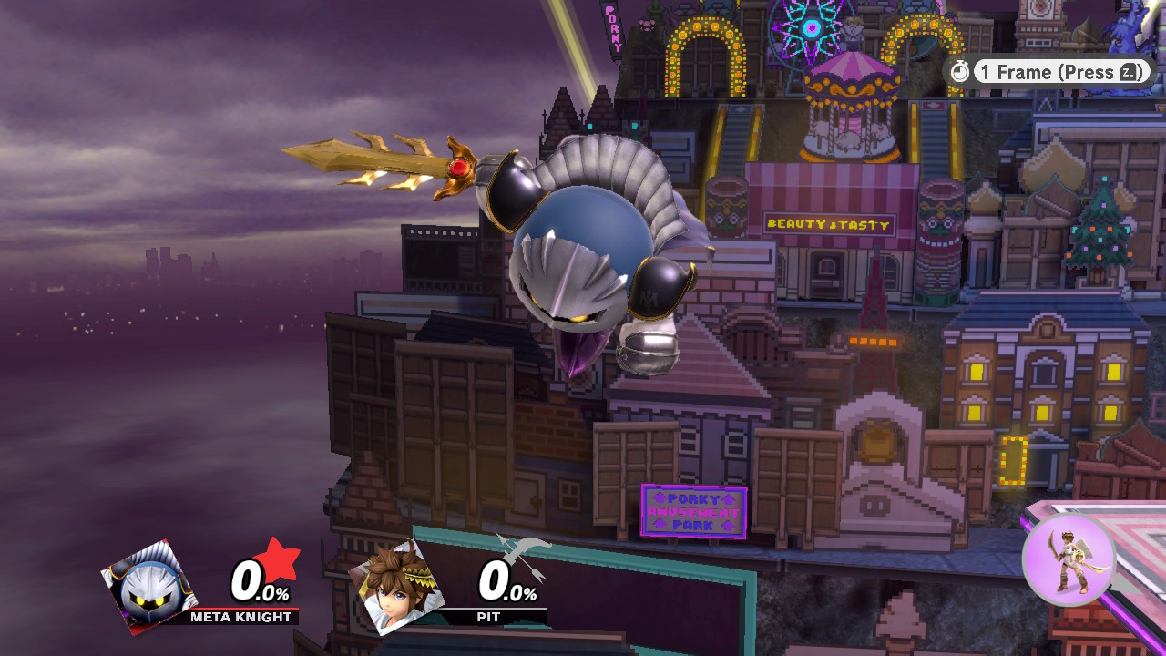 Brawl Meta Knight Retexture + UI Mod for Super Smash Bros. Ultimate ...