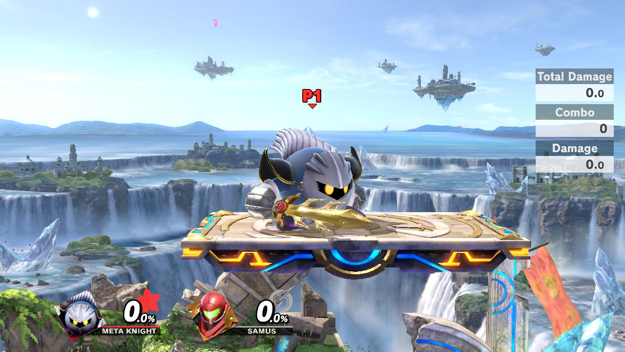 Brawl Meta Knight Retexture + UI Mod for Super Smash Bros. Ultimate ...