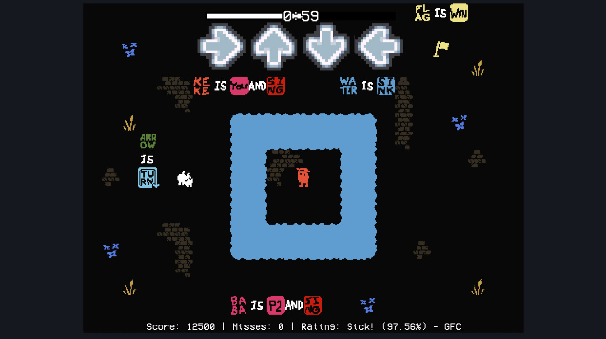 FNF: Keke Is Sing (Baba Is You) Mod for Friday Night Funkin' | FNF Mods