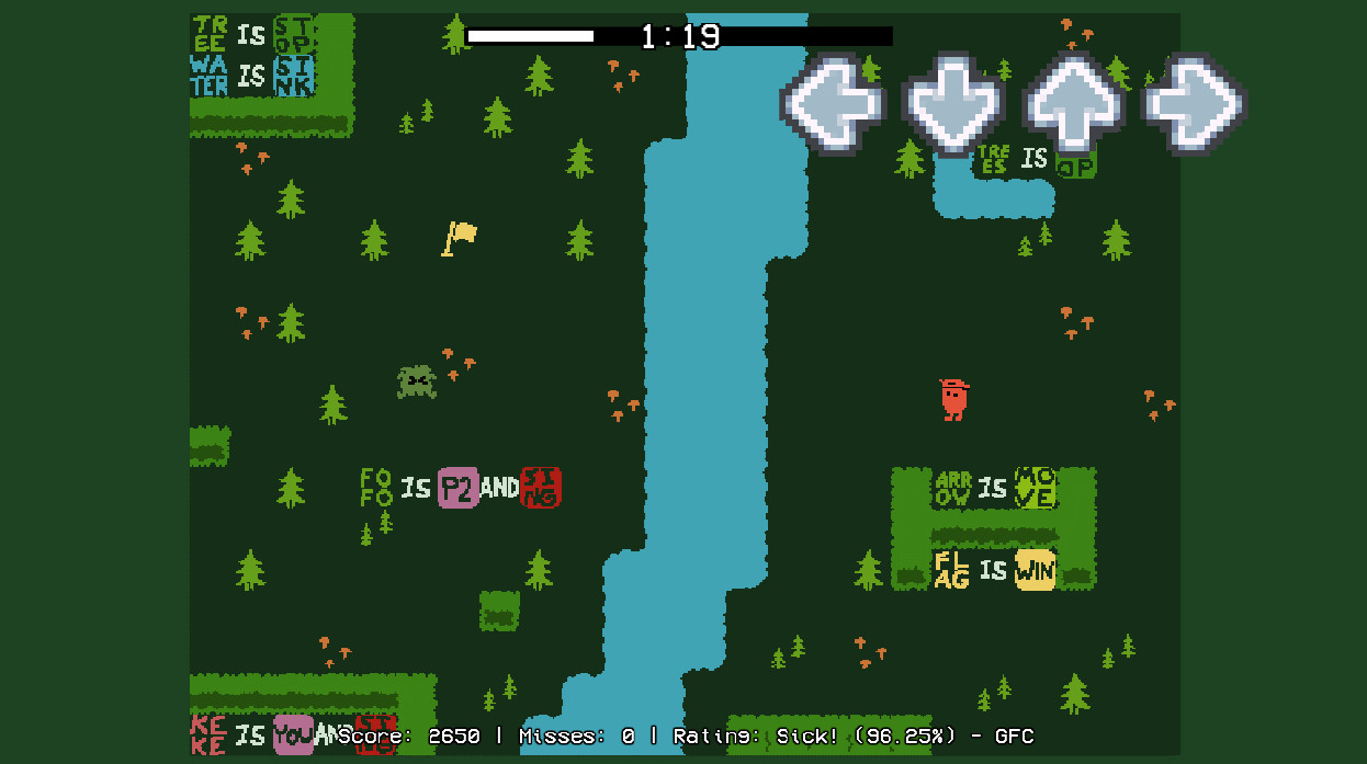 FNF: Keke Is Sing (Baba Is You) Mod for Friday Night Funkin' | FNF Mods