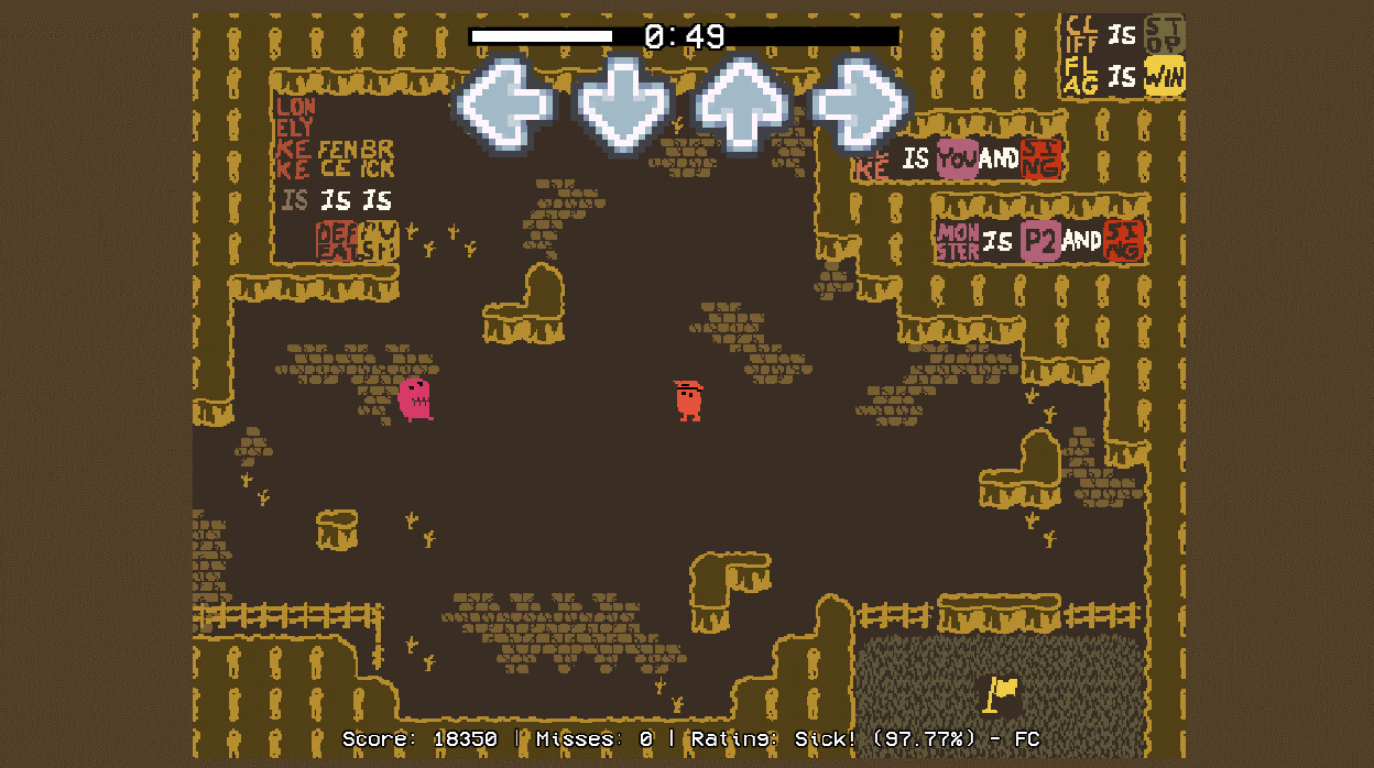 FNF: Keke Is Sing (Baba Is You) Mod for Friday Night Funkin' | FNF Mods