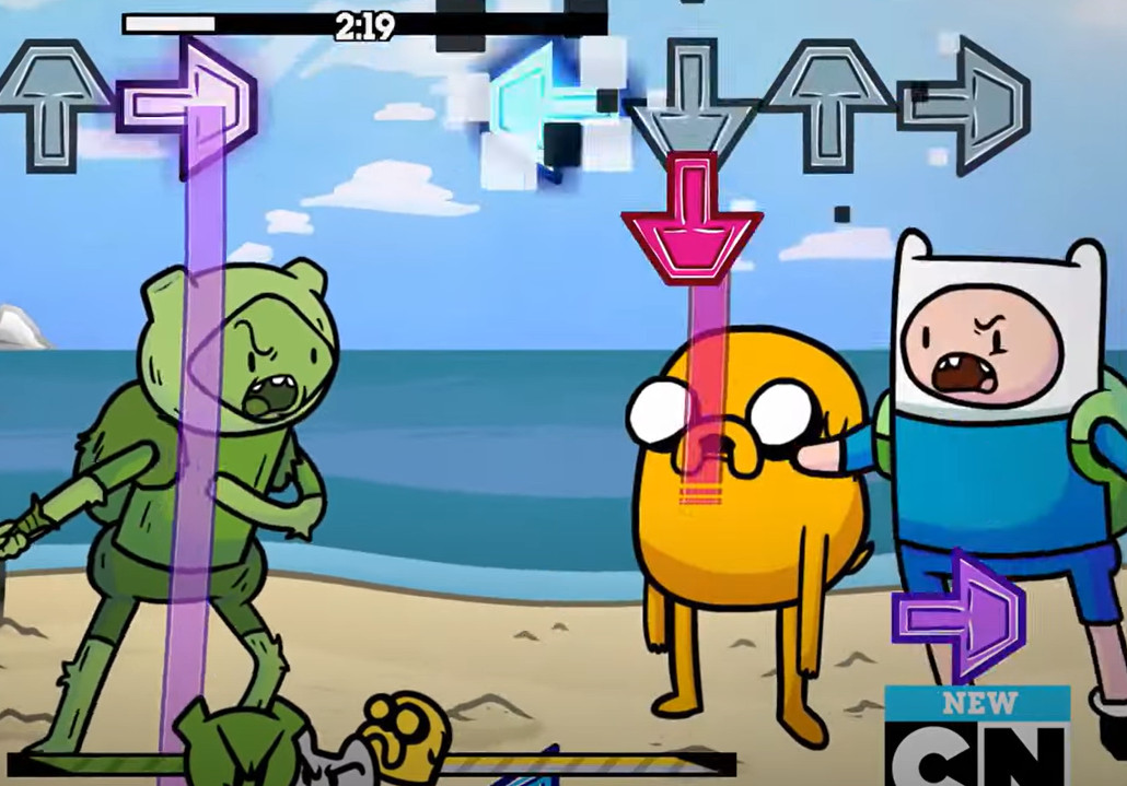 Roastin' on a Cartoon Cartoon Friday Mod for Friday Night Funkin' | FNF ...