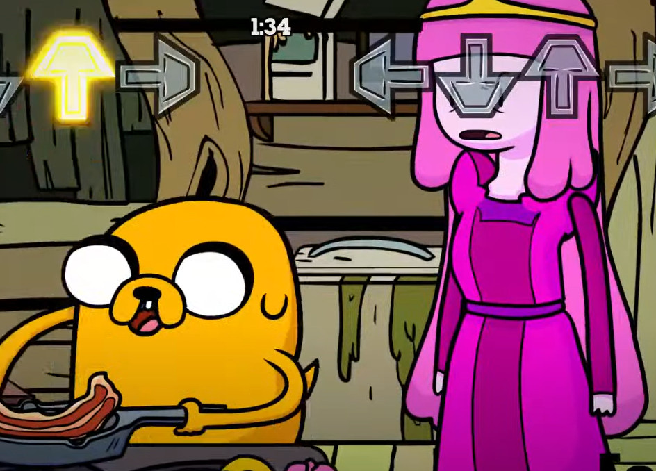 Roastin' on a Cartoon Cartoon Friday Mod for Friday Night Funkin' | FNF ...