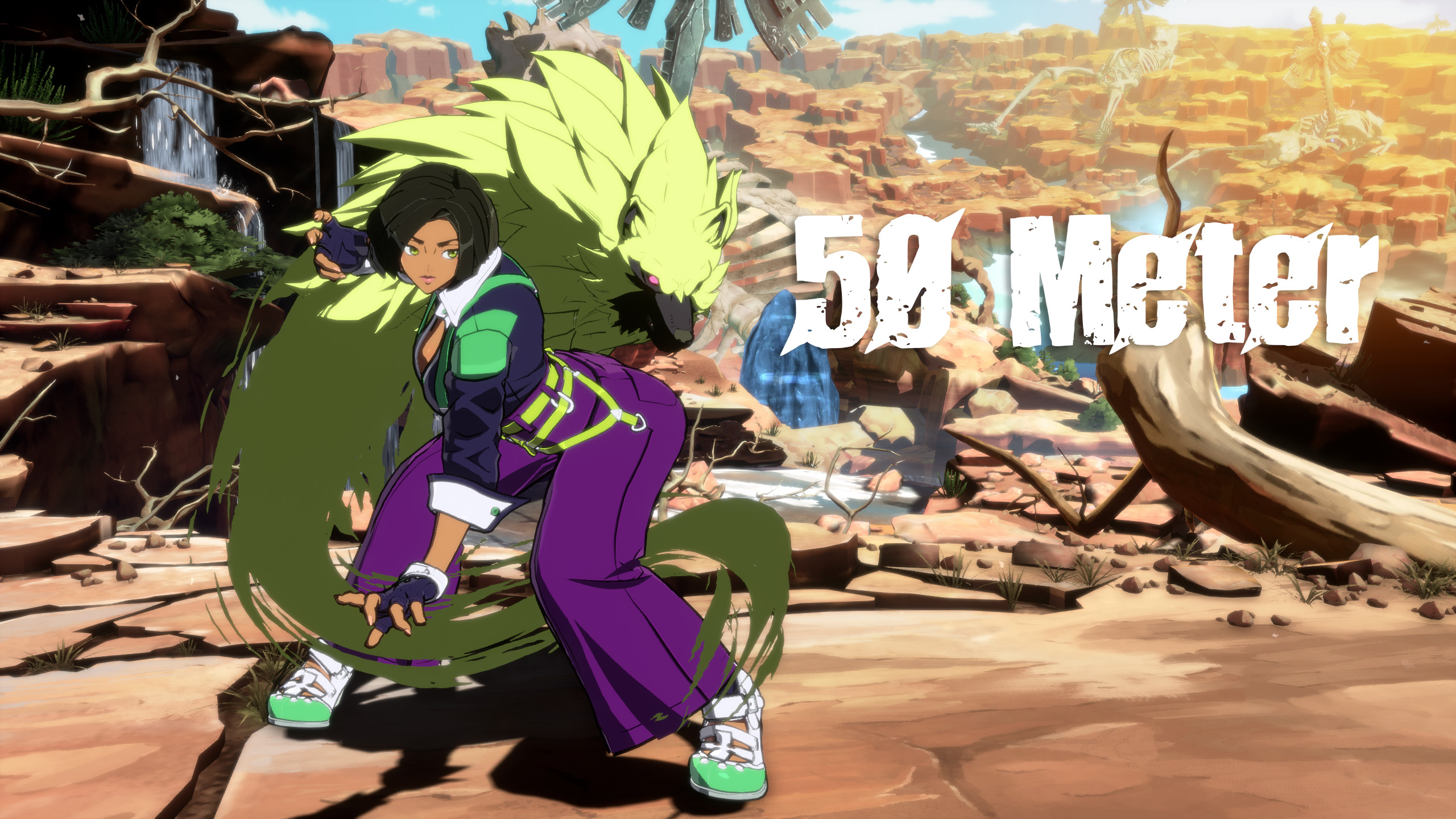 DBS Broly Giovanna [GUILTY GEAR -STRIVE-] [Mods]