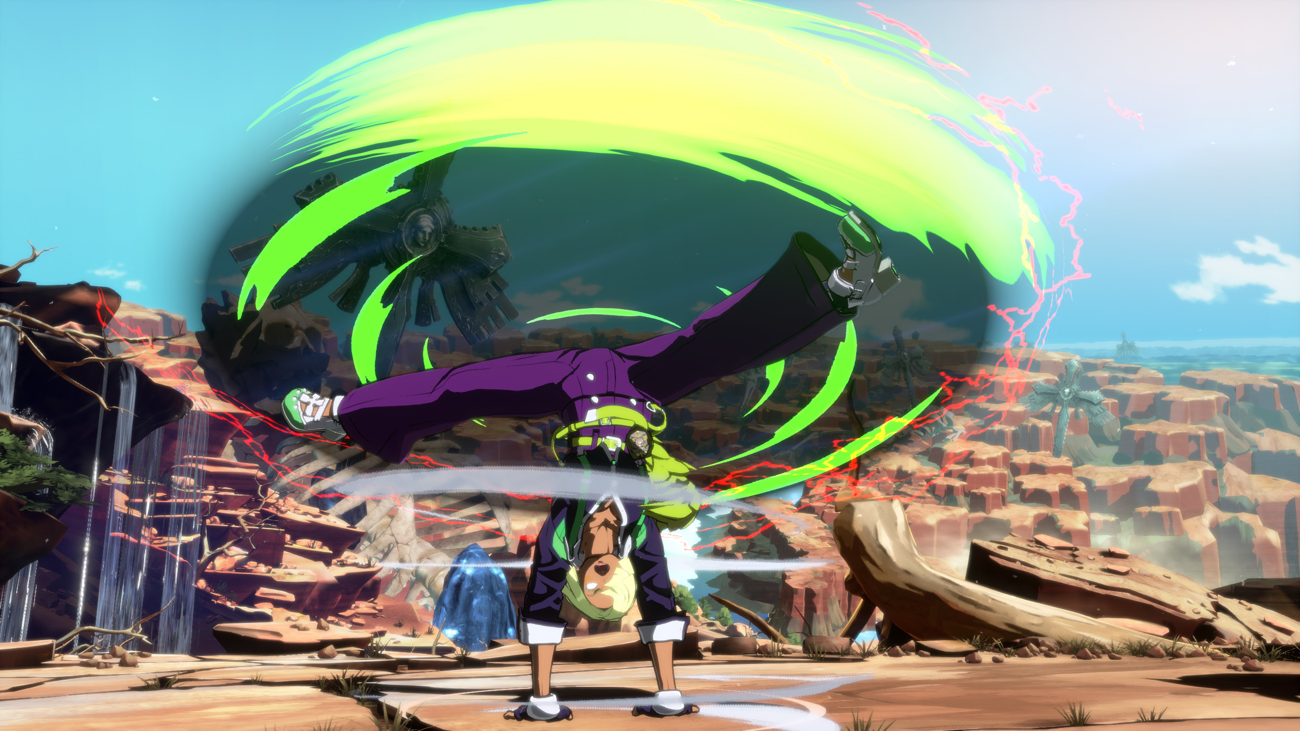 DBS Broly Giovanna Mod for GUILTY GEAR -STRIVE- | GGST Mods