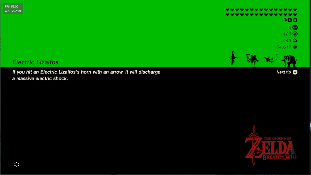 Ocarina of Time Loading Screen Colors Mod for The Legend of Zelda ...