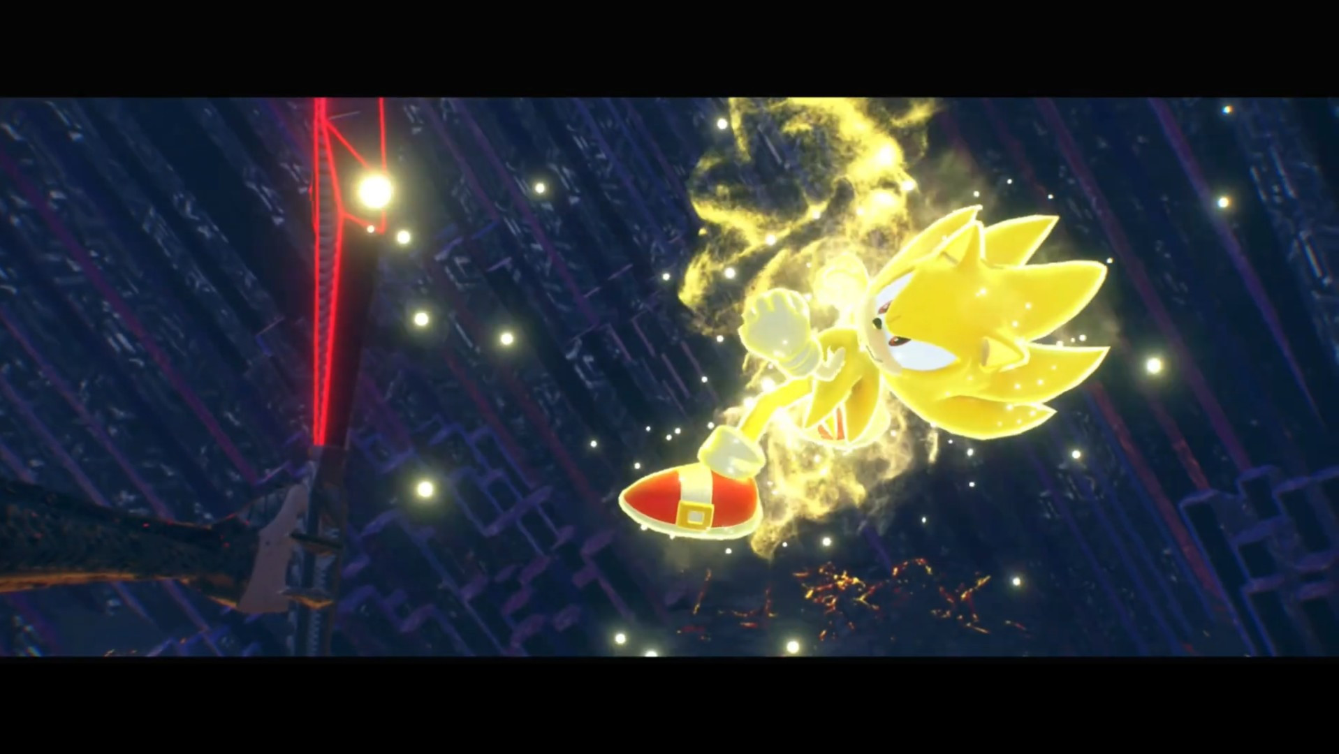 Max Flares Custom Intro - Batch 2 Mod for Sonic Frontiers | Frontiers Mods