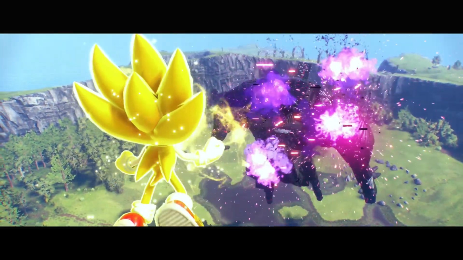 Max Flares Custom Intro - Batch 2 Mod for Sonic Frontiers | Frontiers Mods