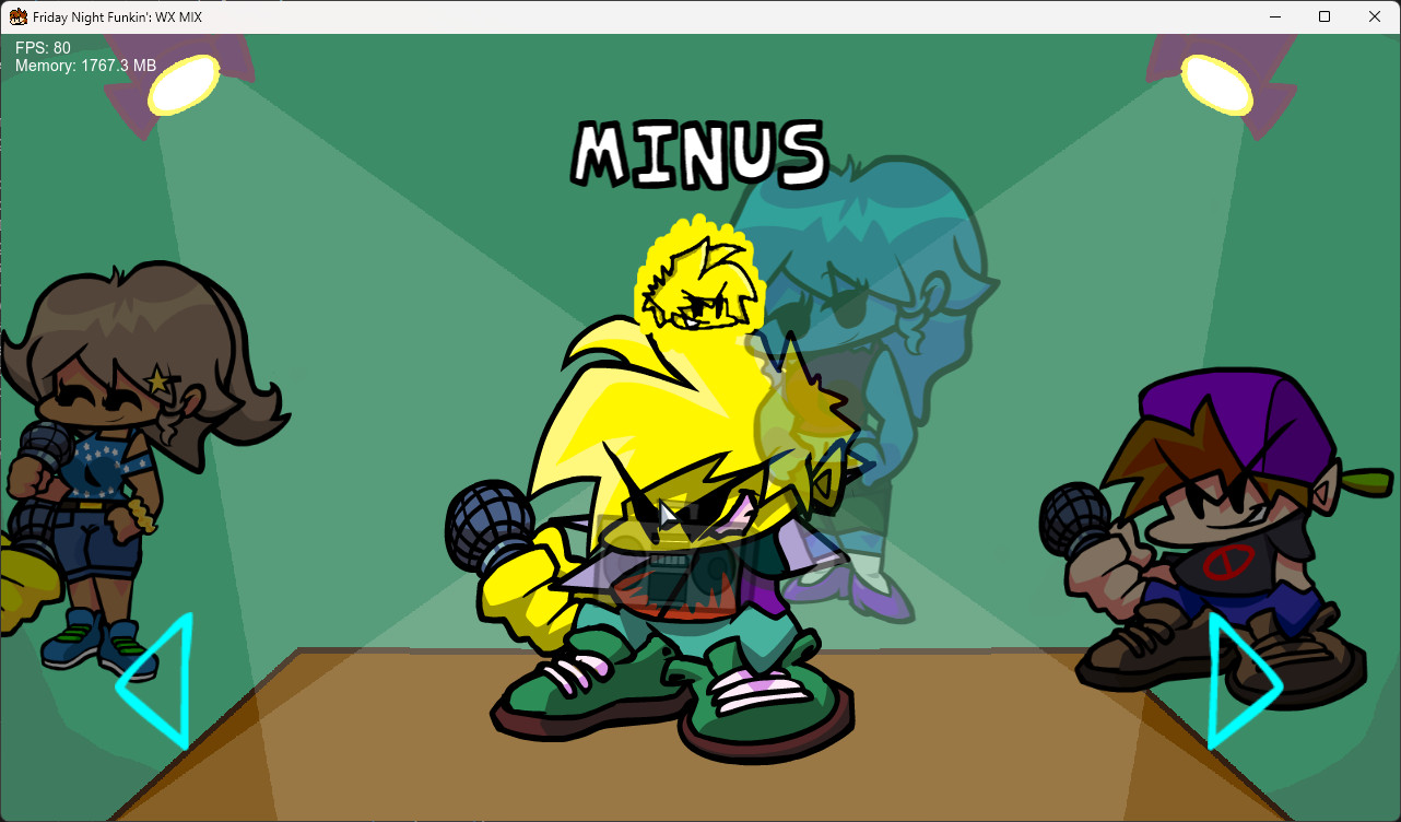 Friday Night Funkin WX MIX (1st Demo) [Friday Night Funkin'] [Mods]