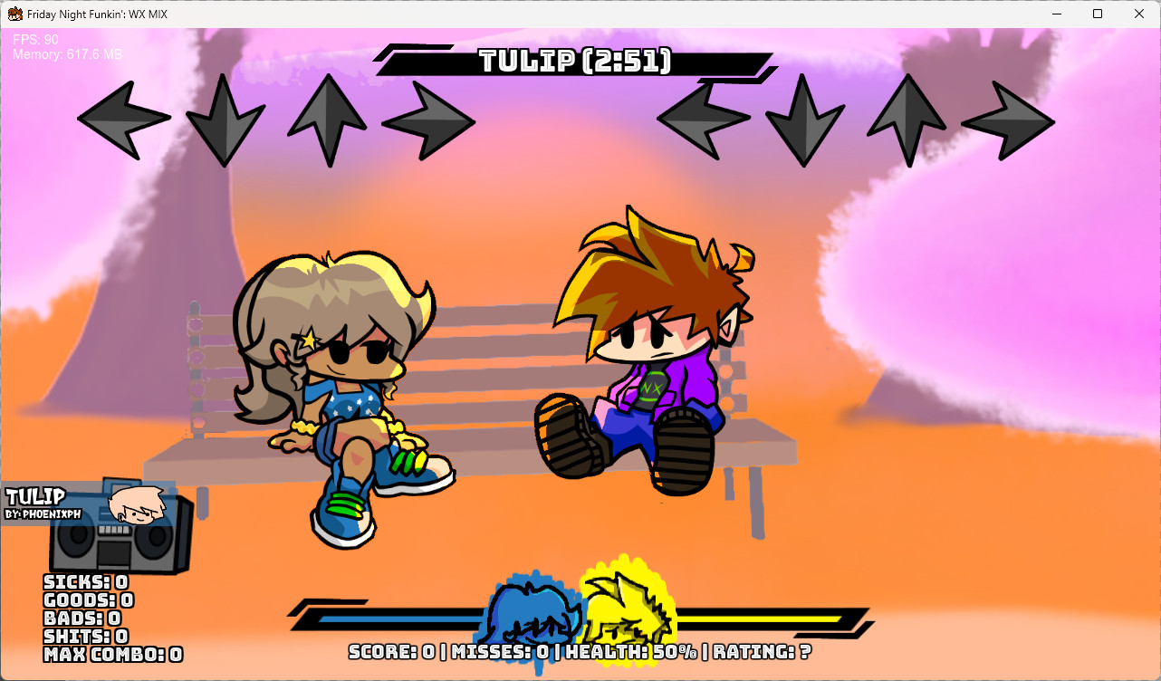 Friday Night Funkin WX MIX (1st Demo) [Friday Night Funkin'] [Mods]