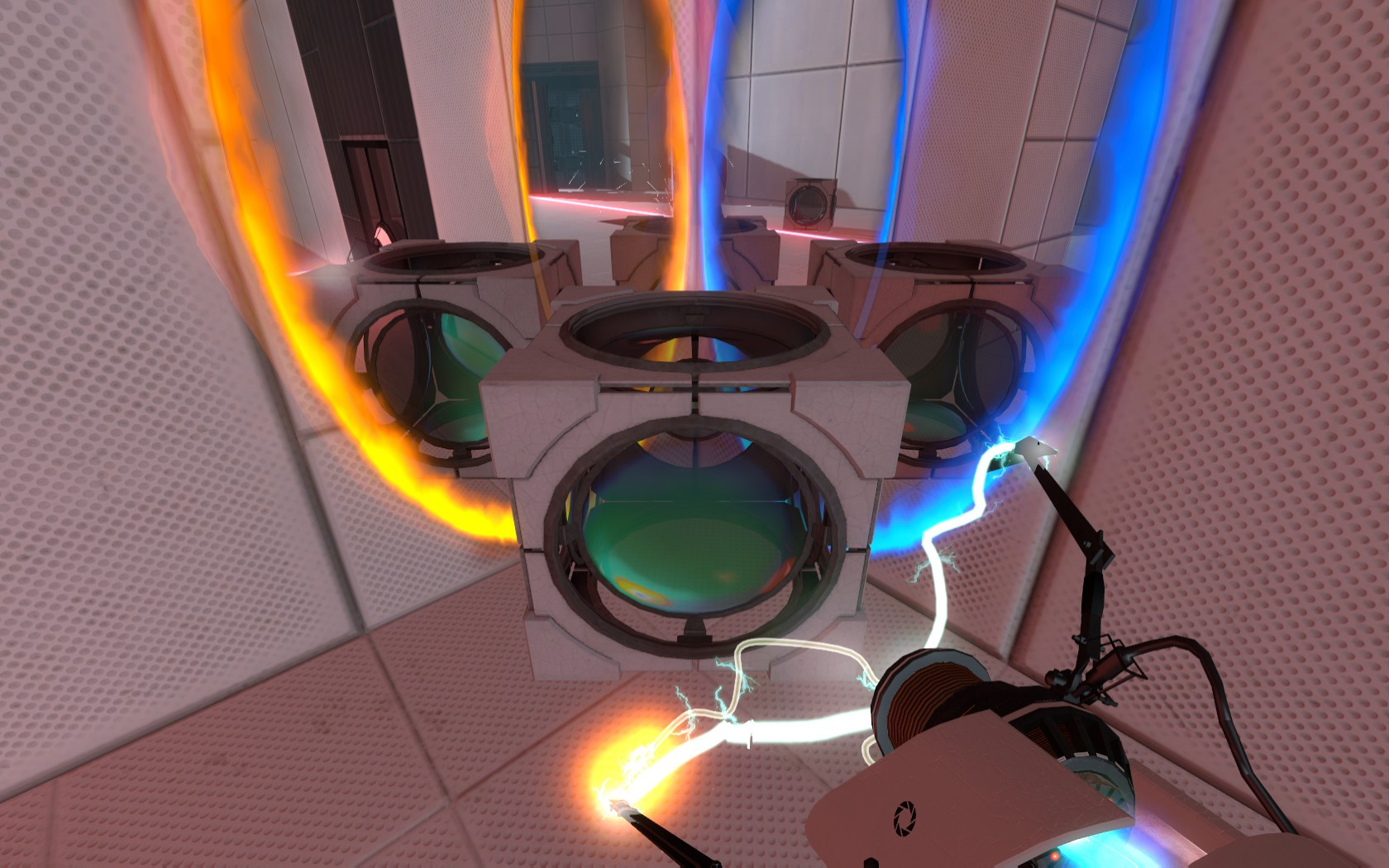 Simple Portal Stories: Mel Portal Gun Mod for Portal 2 | P2 Mods