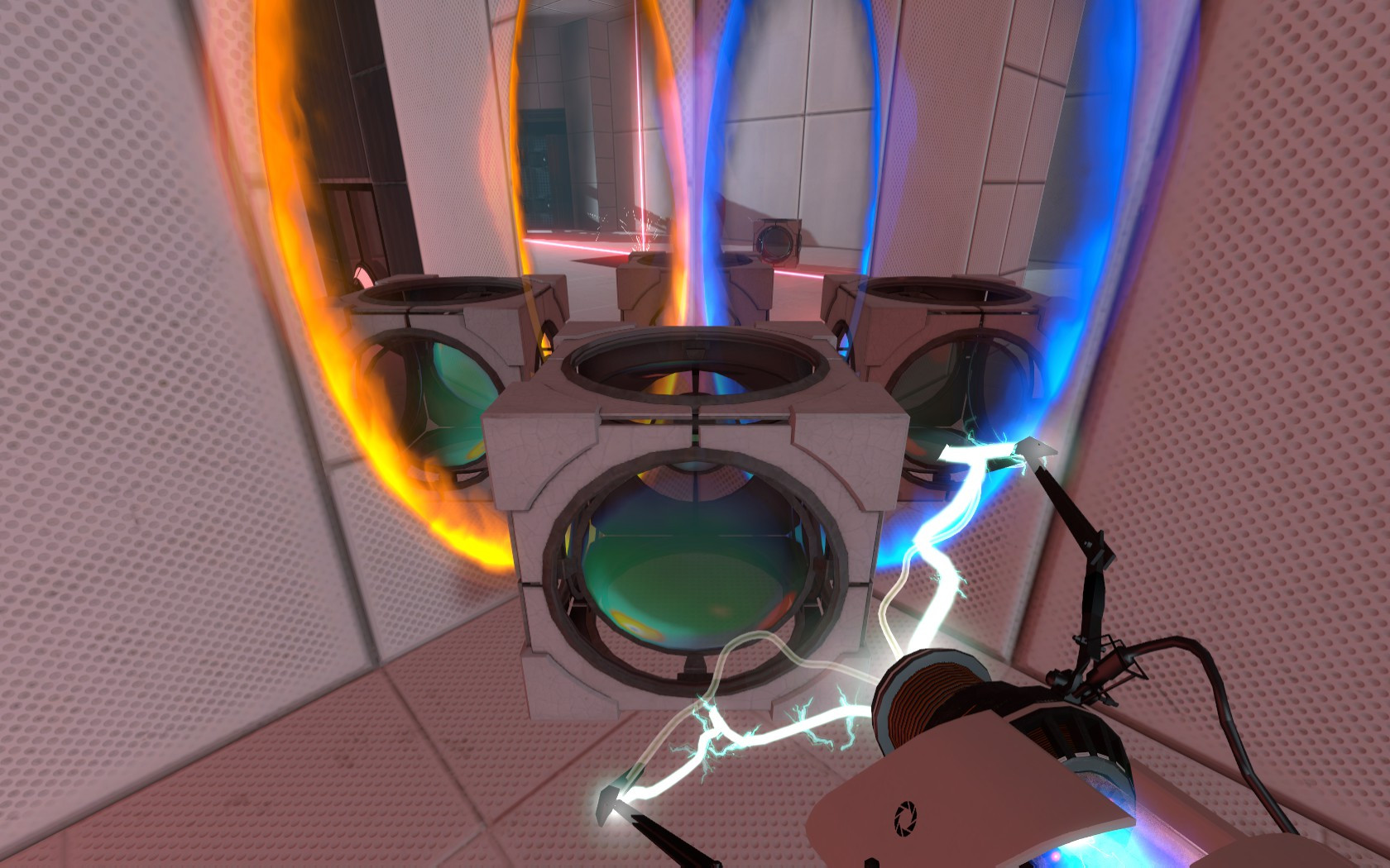 Simple Portal Stories: Mel Portal Gun Mod for Portal 2 | P2 Mods
