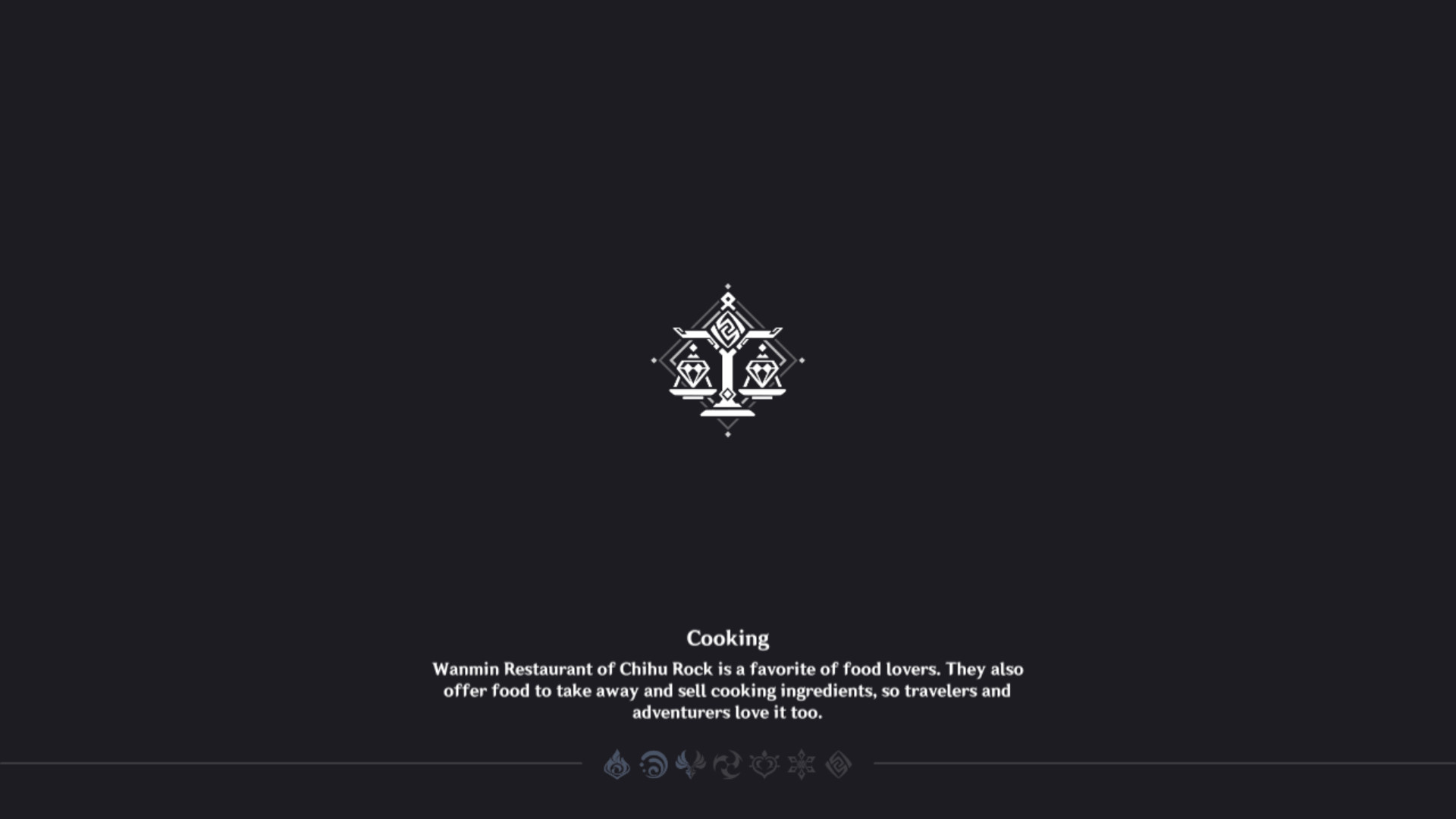 Dark Loading Screen Mod for Genshin Impact | GI Mods